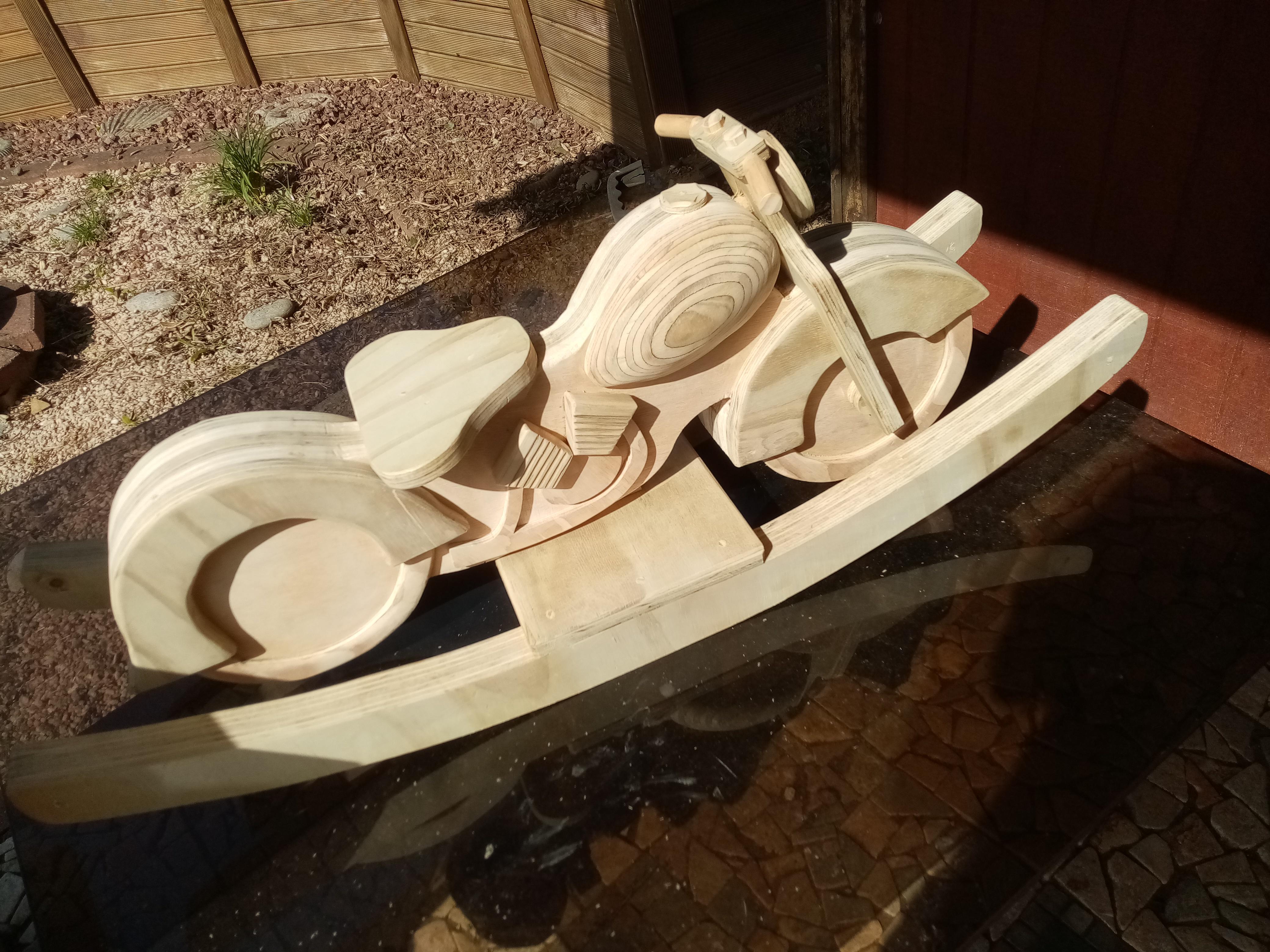 Rocking Motorcycle : 20 Steps (with Pictures) - Instructables