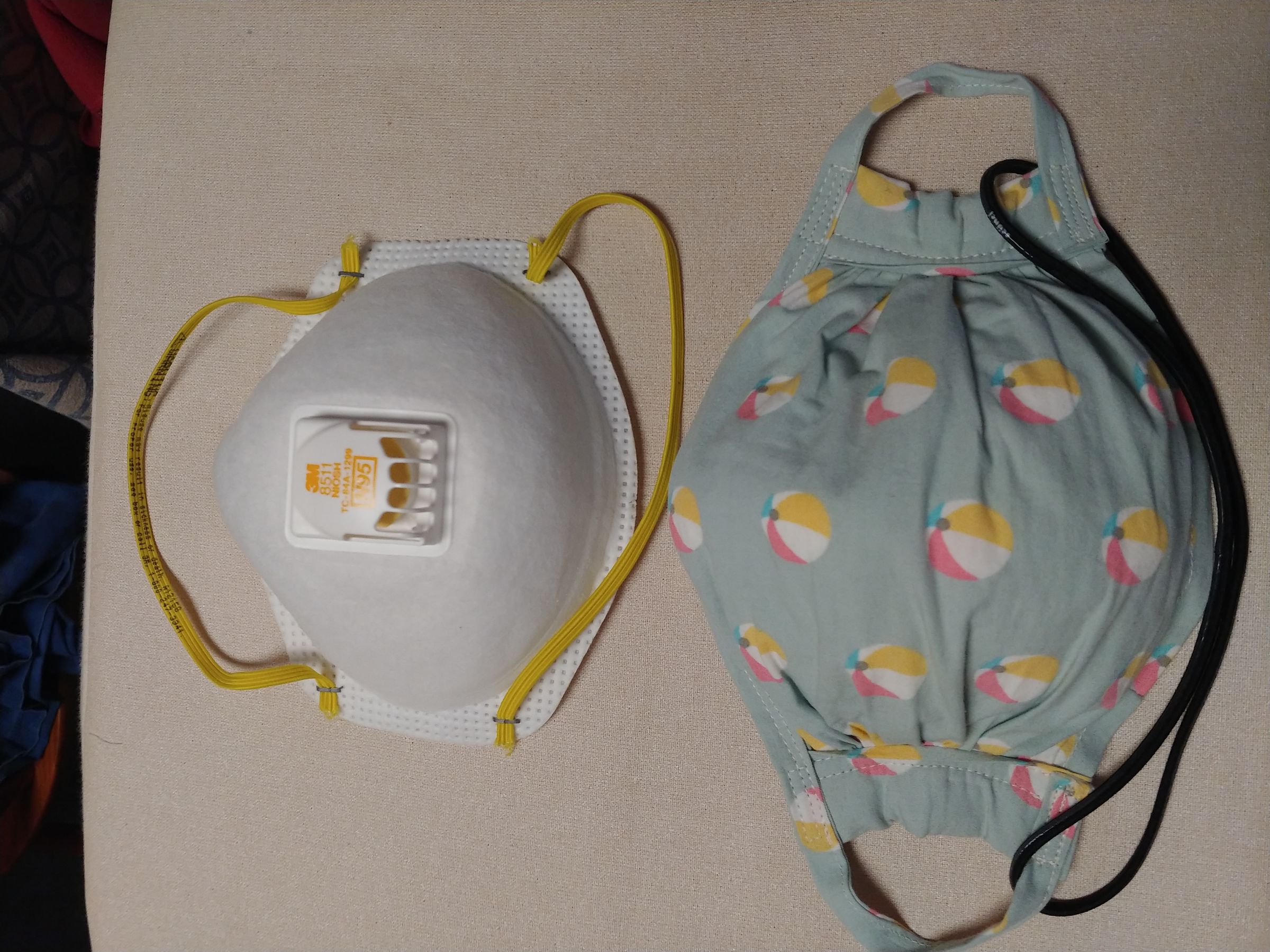 N95-Style Fabric Face Mask : 11 Steps (with Pictures) - Instructables