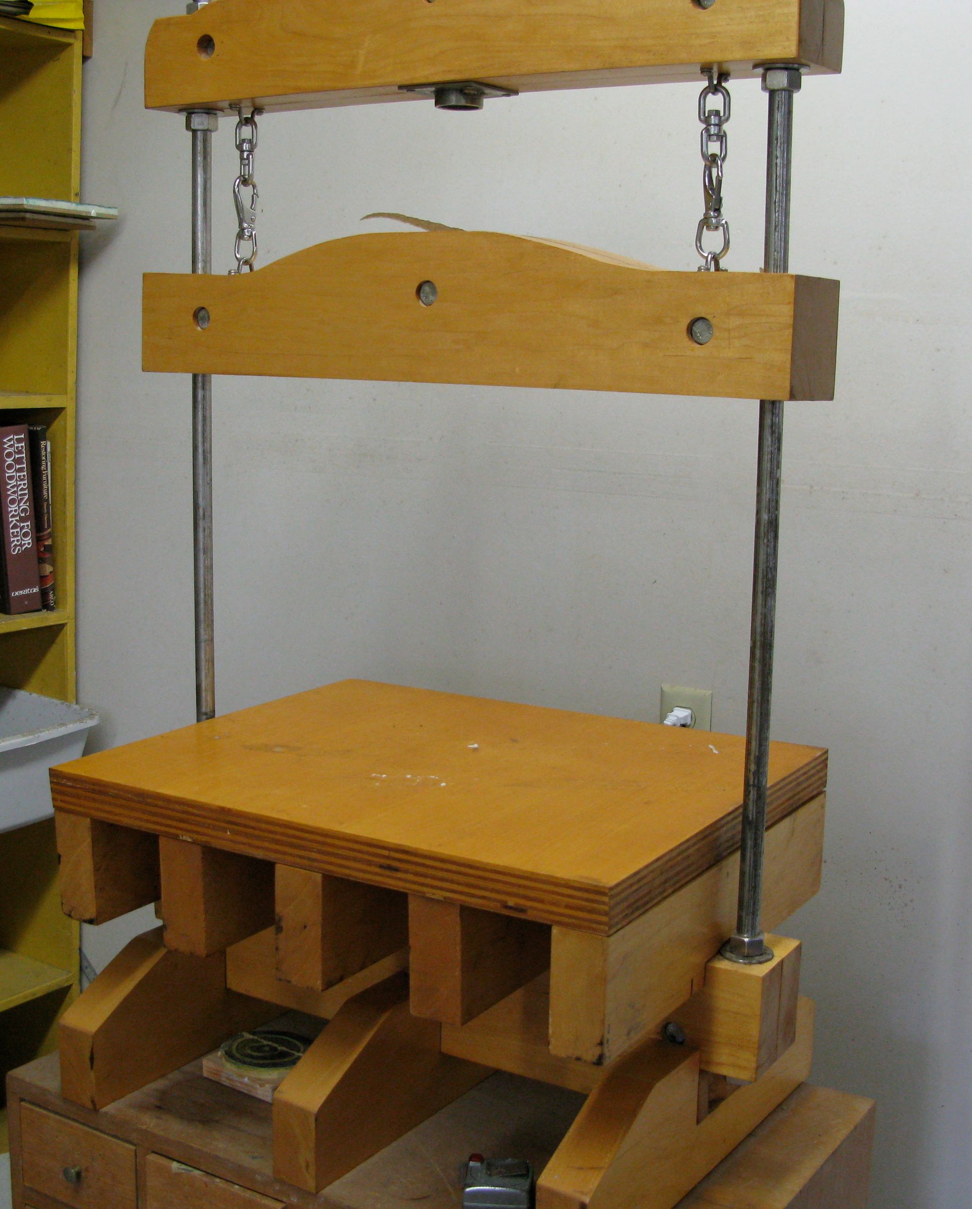 Printing Press : 18 Steps (with Pictures) - Instructables