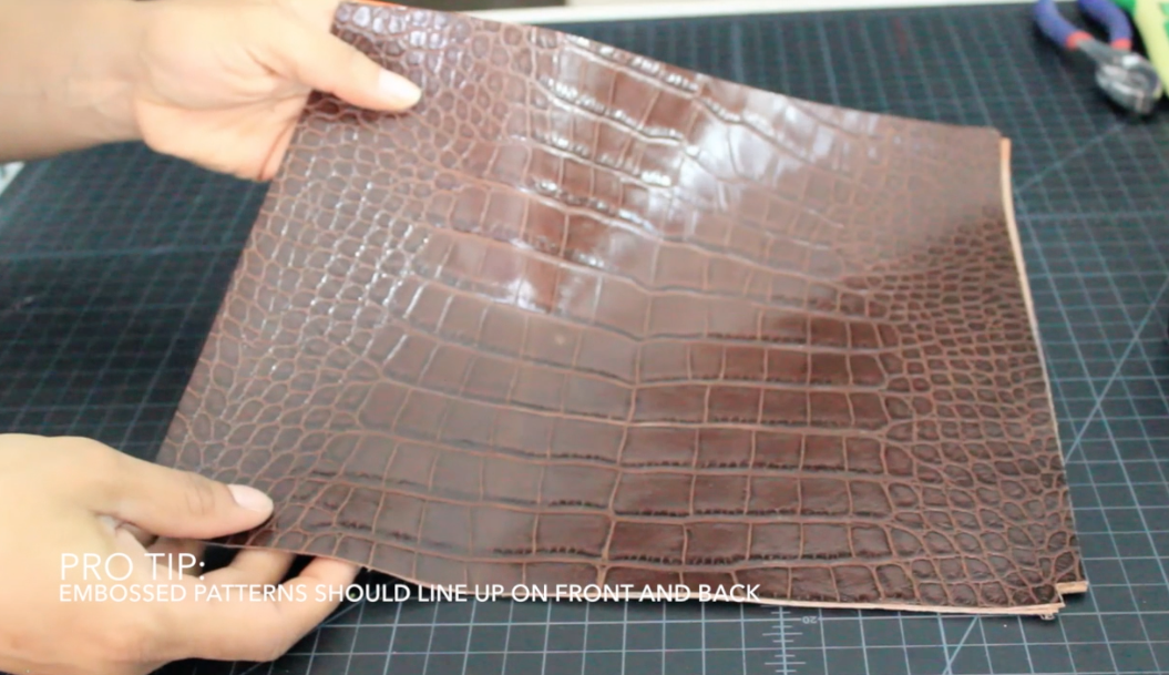 EASY LEATHER FOLD OVER CLUTCH : 6 Steps (with Pictures) - Instructables