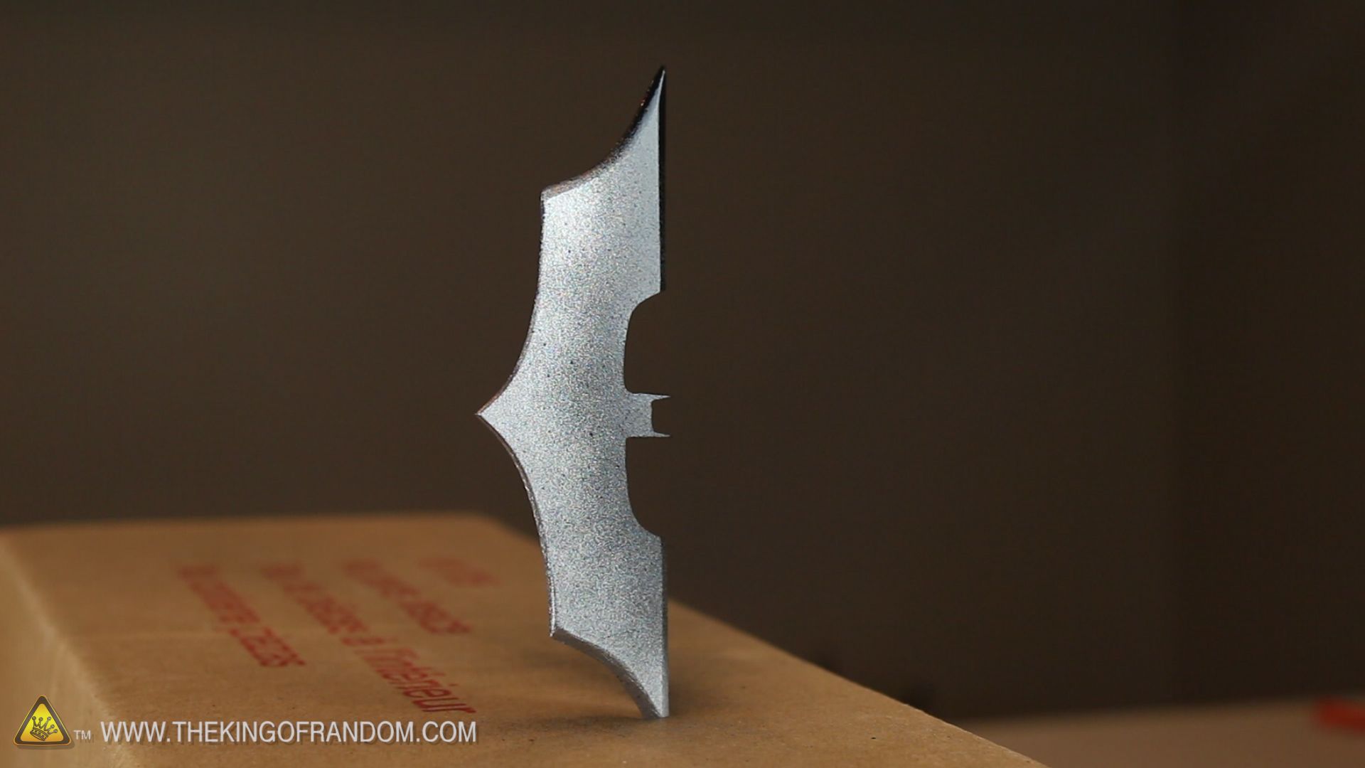 How to Make a Batarang Like "The Dark Knight" : 8 Steps (with Pictures ...