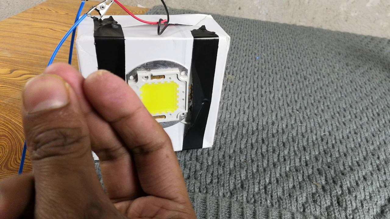 Clap Control Led Brightness Controller : 8 Steps - Instructables