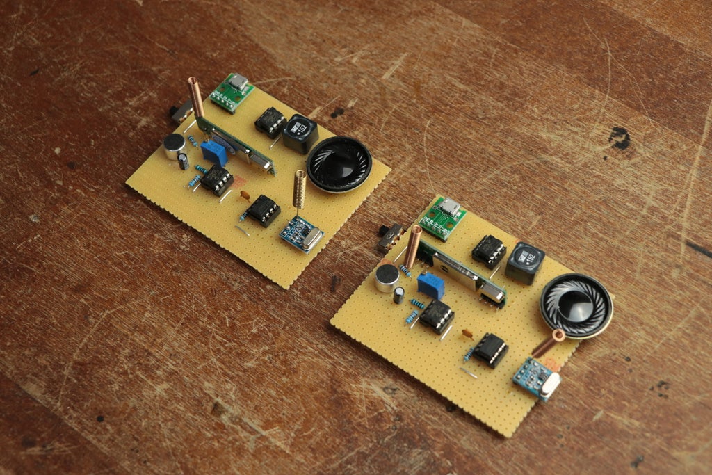 How To Build A Walkie Talkie Computerconcert17