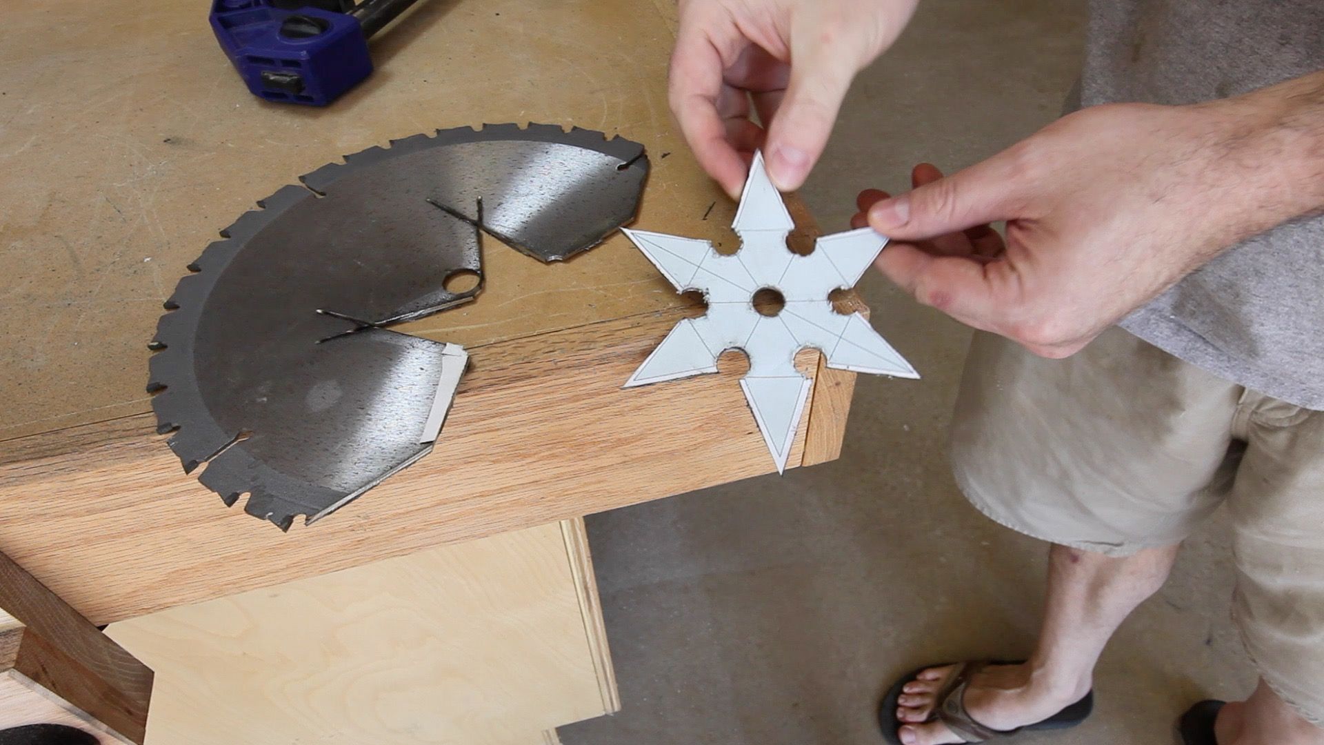 Ninja Star : 9 Steps (with Pictures) - Instructables