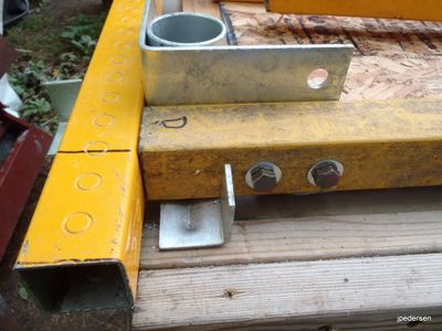 A Homemade Trailer That Is Bolted Together : 11 Steps (with Pictures ...