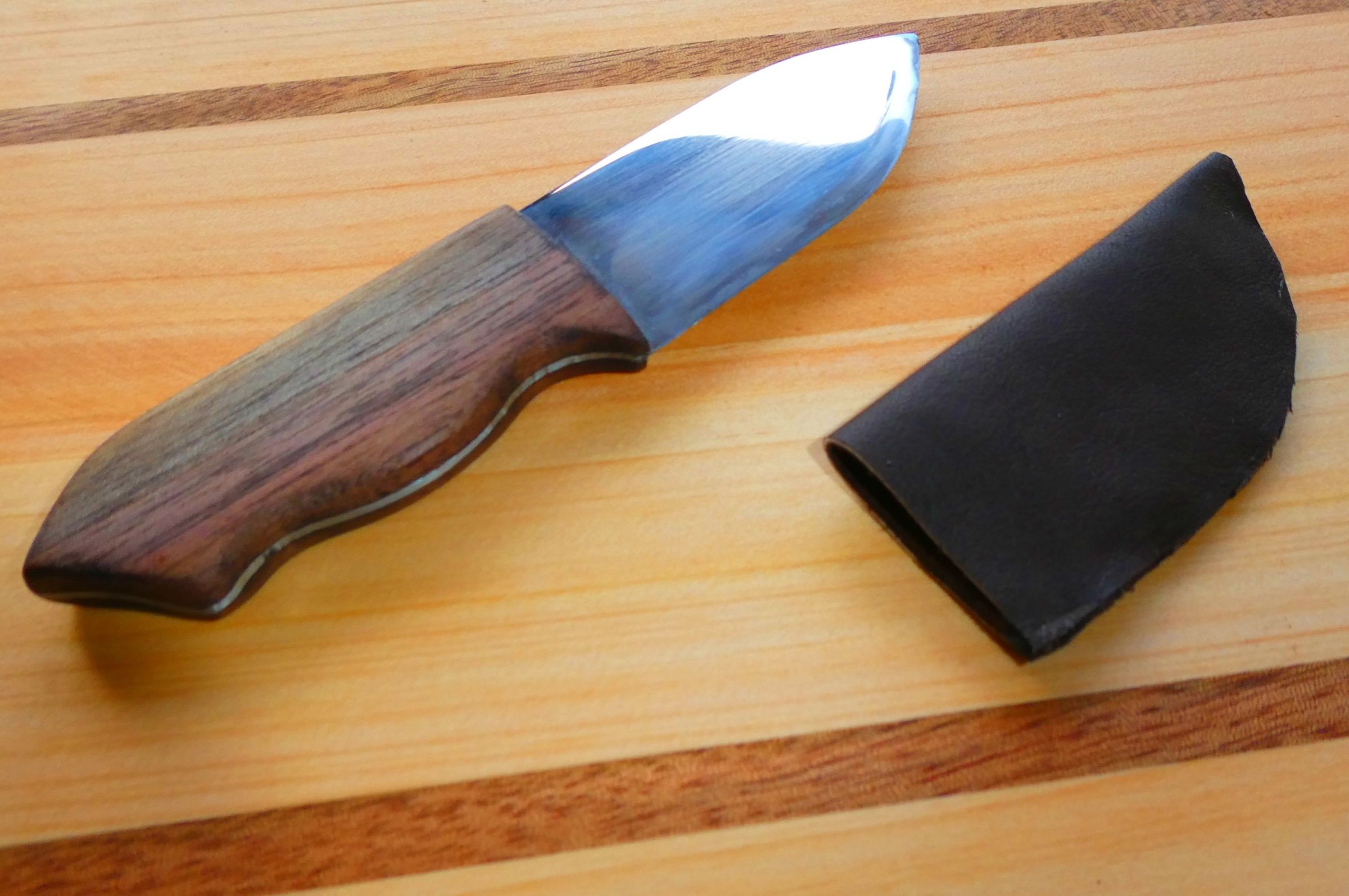 Drop Point Pocket Knife : 13 Steps (with Pictures) - Instructables