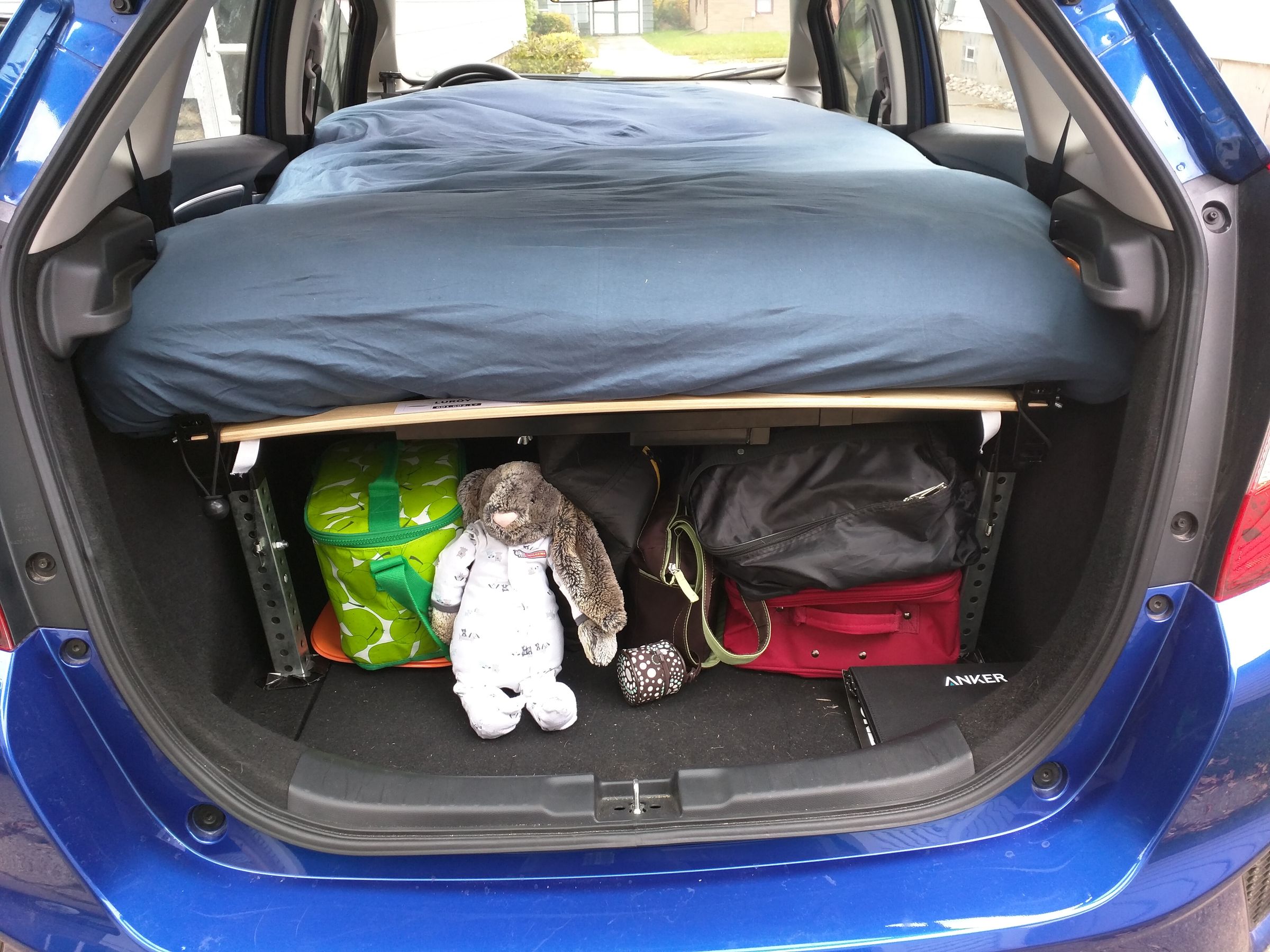 Car Camping in a Compact Car : 7 Steps (with Pictures) - Instructables