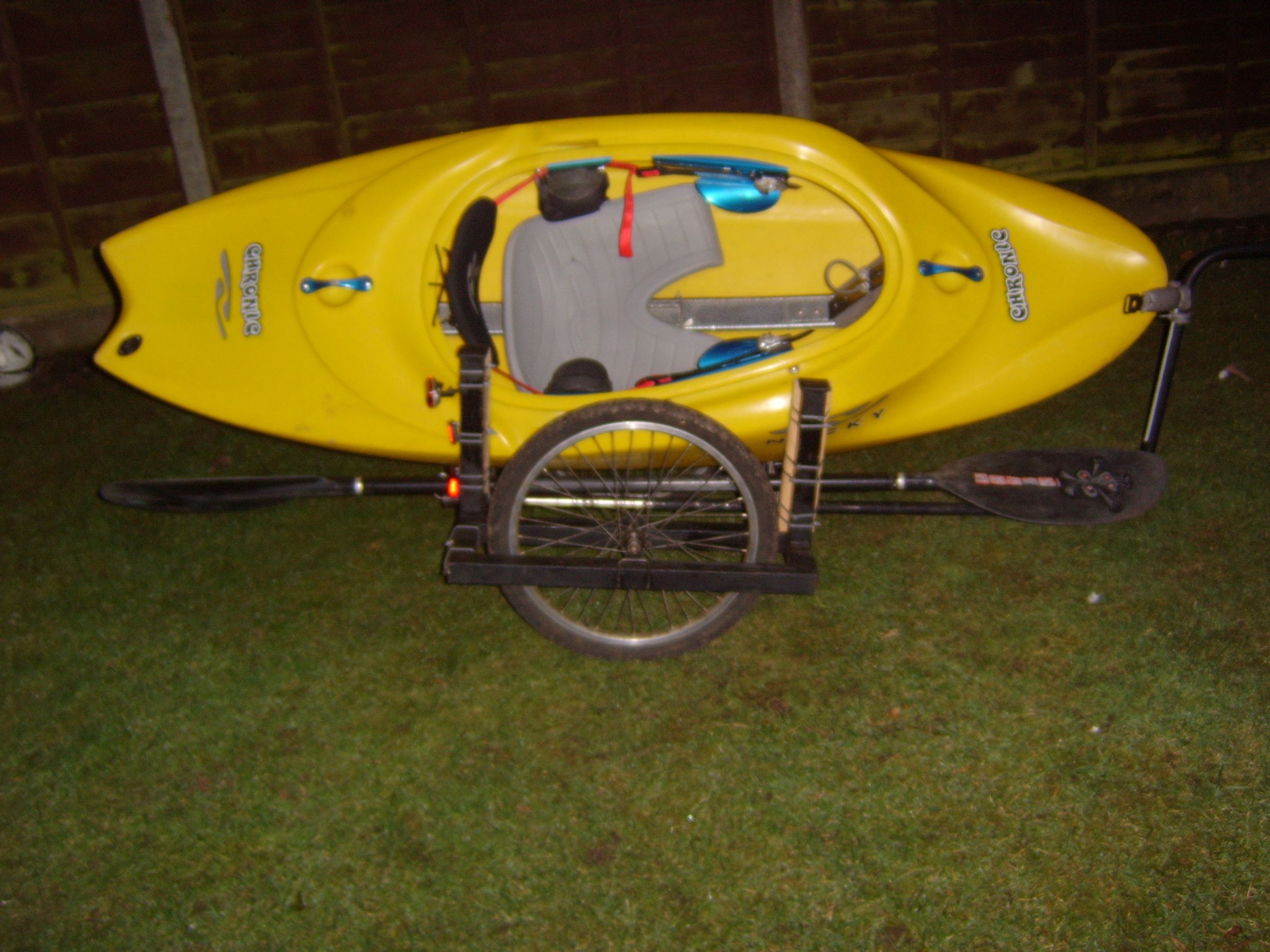 Bike Trailer (with Pictures) - Instructables