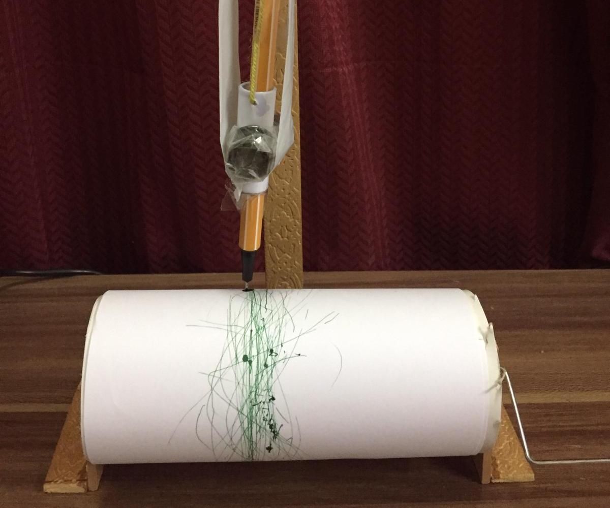 How to Make a Seismograph : 3 Steps (with Pictures) - Instructables