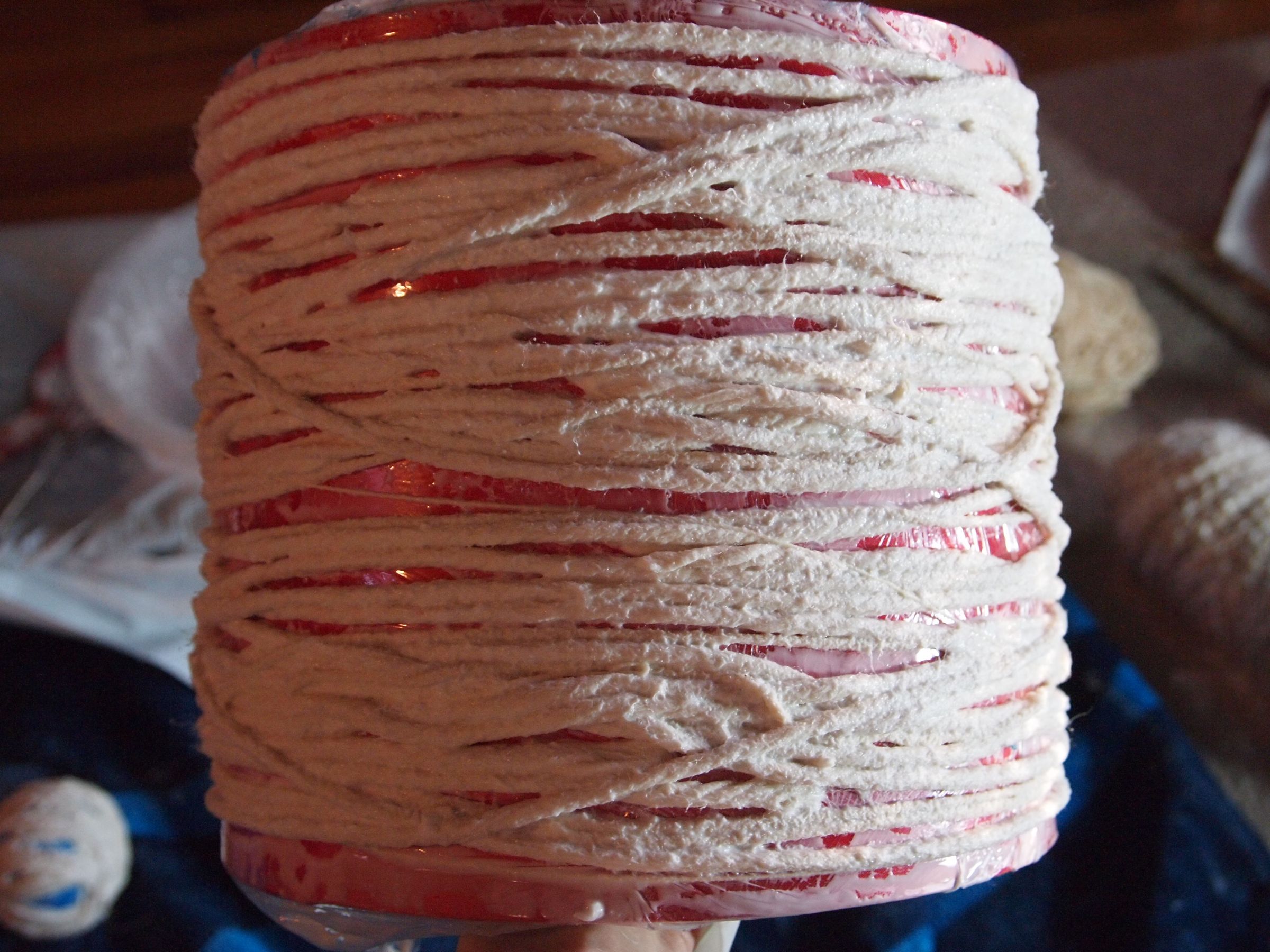 DIY Rustic Lampshade Made of Yarn (with Pictures) - Instructables