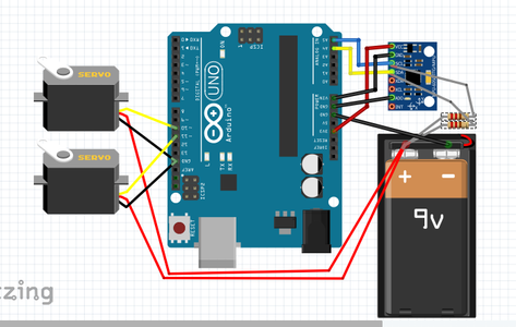 Arduino Gimbal With Micro Servos : 3 Steps (with Pictures) - Instructables