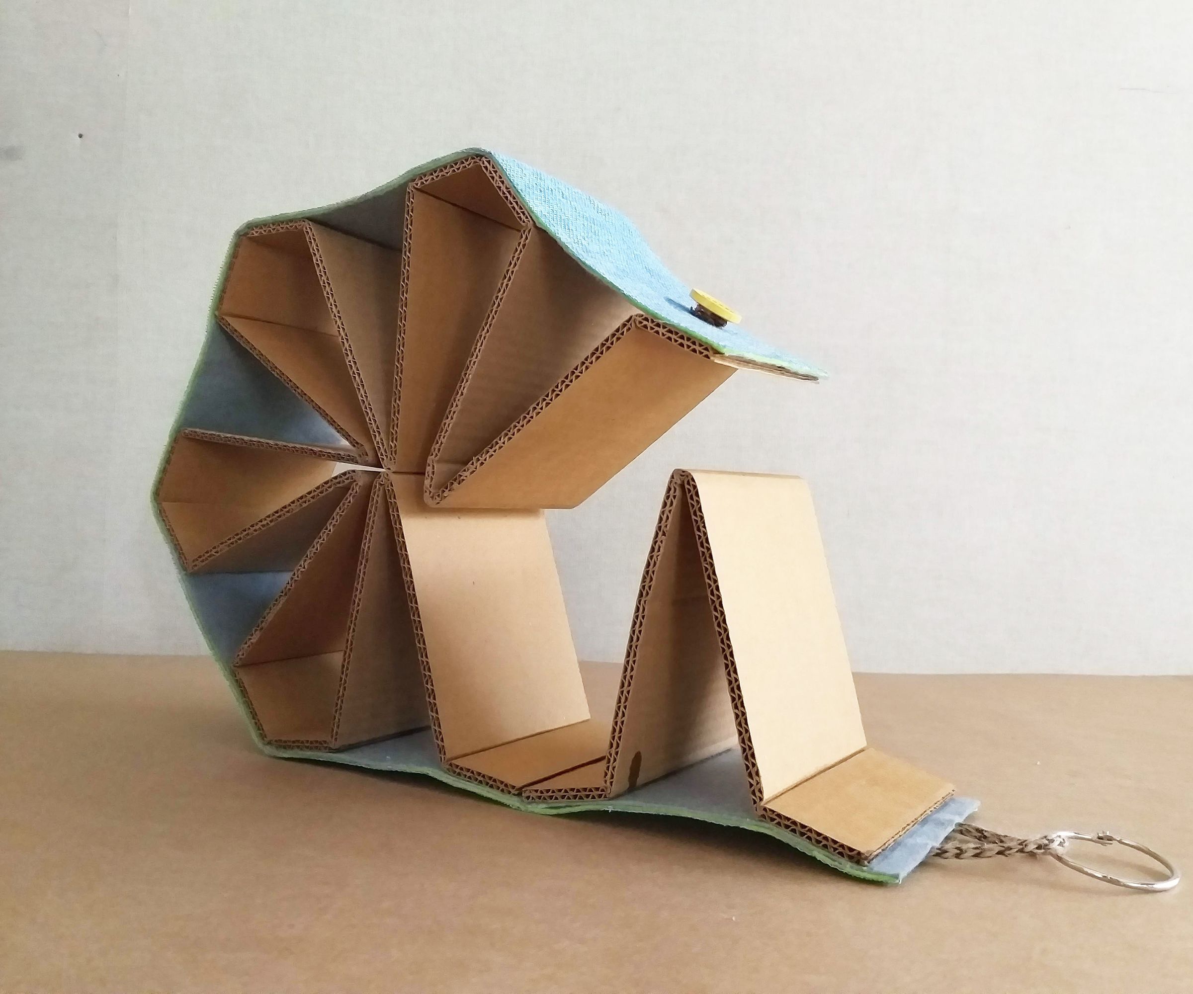 cardboard kinect stand DIY Project to Discover - FindingDIY