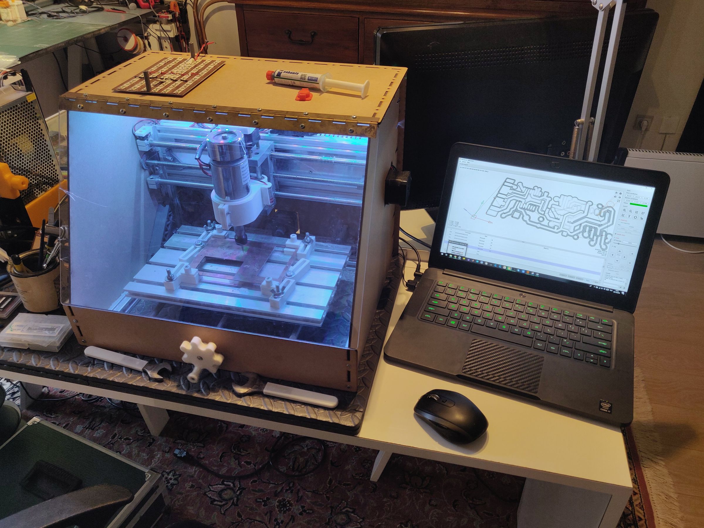 Upgrade Your CNC : 8 Steps (with Pictures) - Instructables