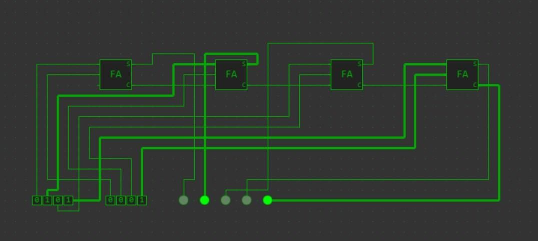 4 Bit Binary Calculator : 7 Steps - Instructables