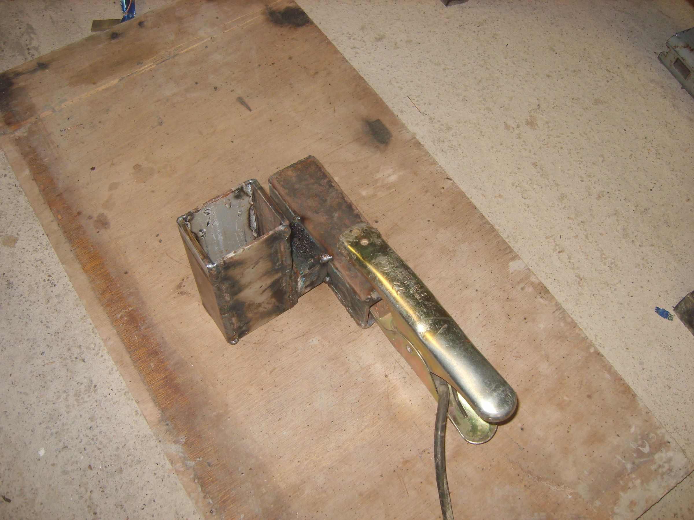 Foot Operated Log Splitter : 8 Steps (with Pictures) - Instructables