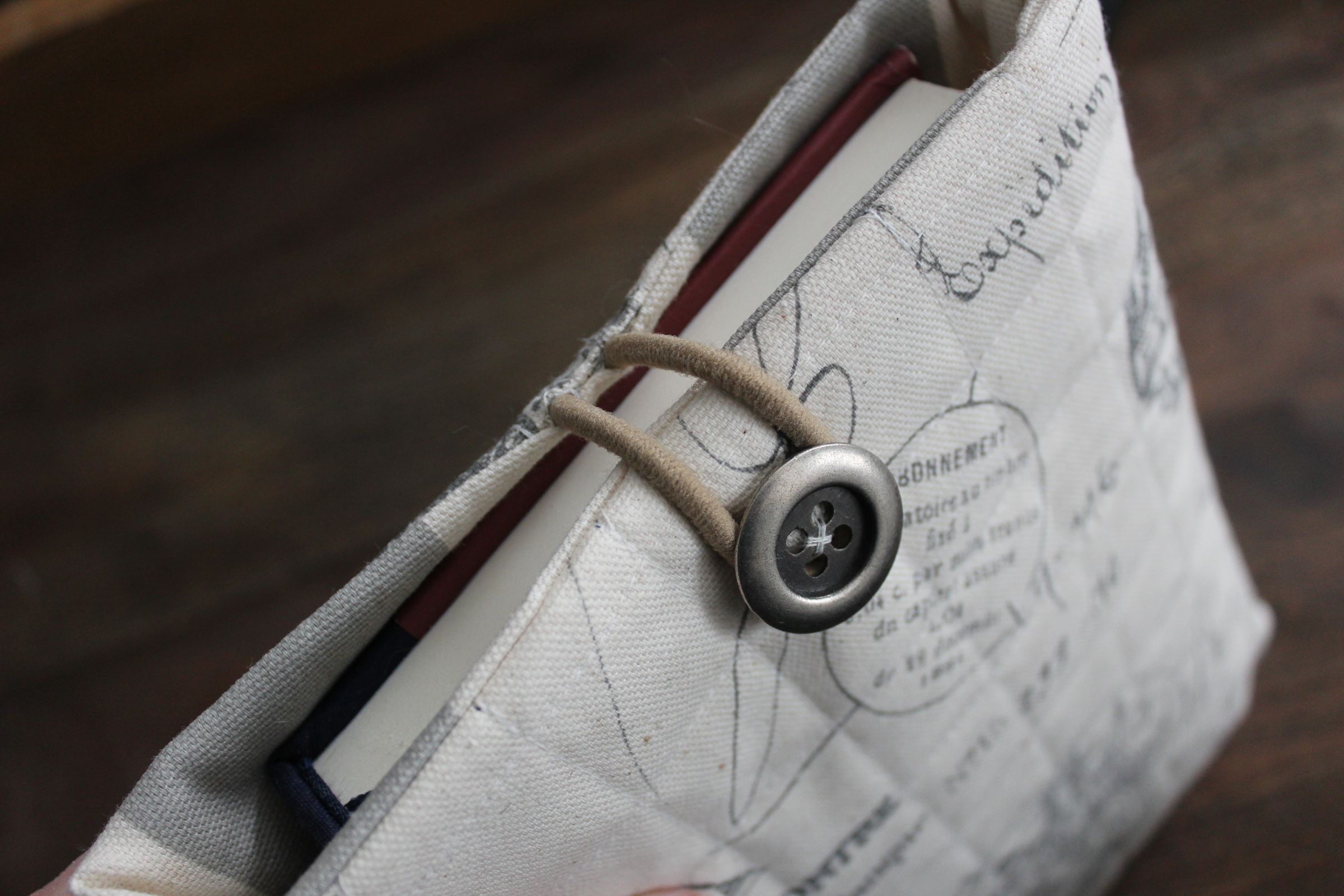 DIY Sewn Book Sleeve : 10 Steps (with Pictures) - Instructables