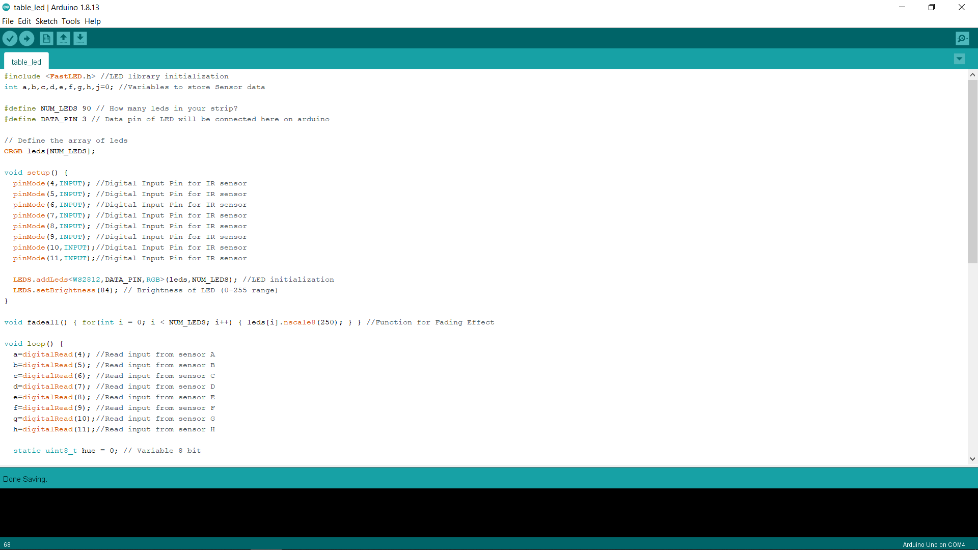 Gesture Controlled Interactive Desk Light : 5 Steps (with Pictures ...