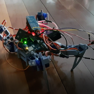 [DIY] Spider Robot(Quad Robot, Quadruped) : 14 Steps (with Pictures ...