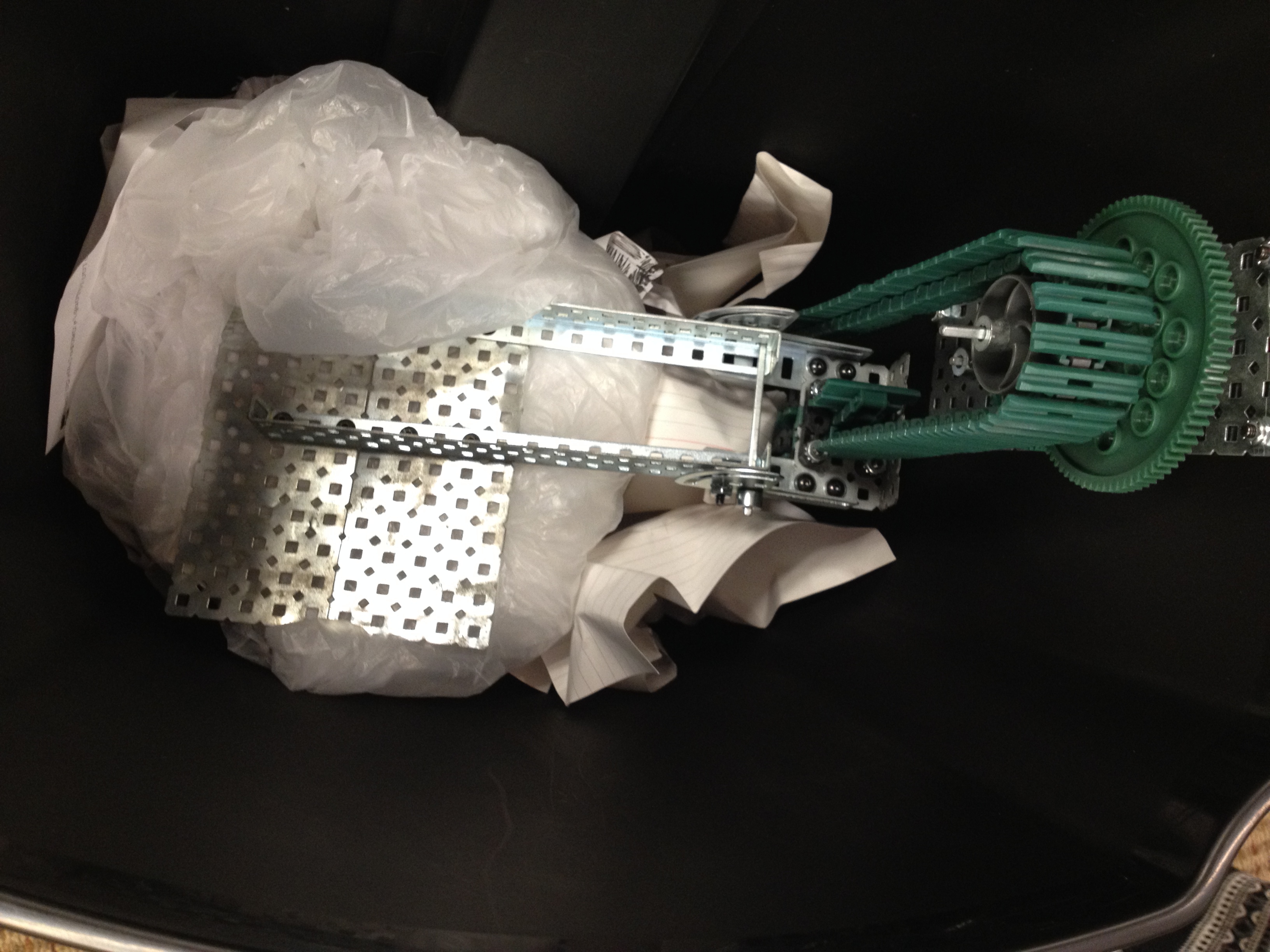 Mechanical Trash Compactor : 6 Steps - Instructables