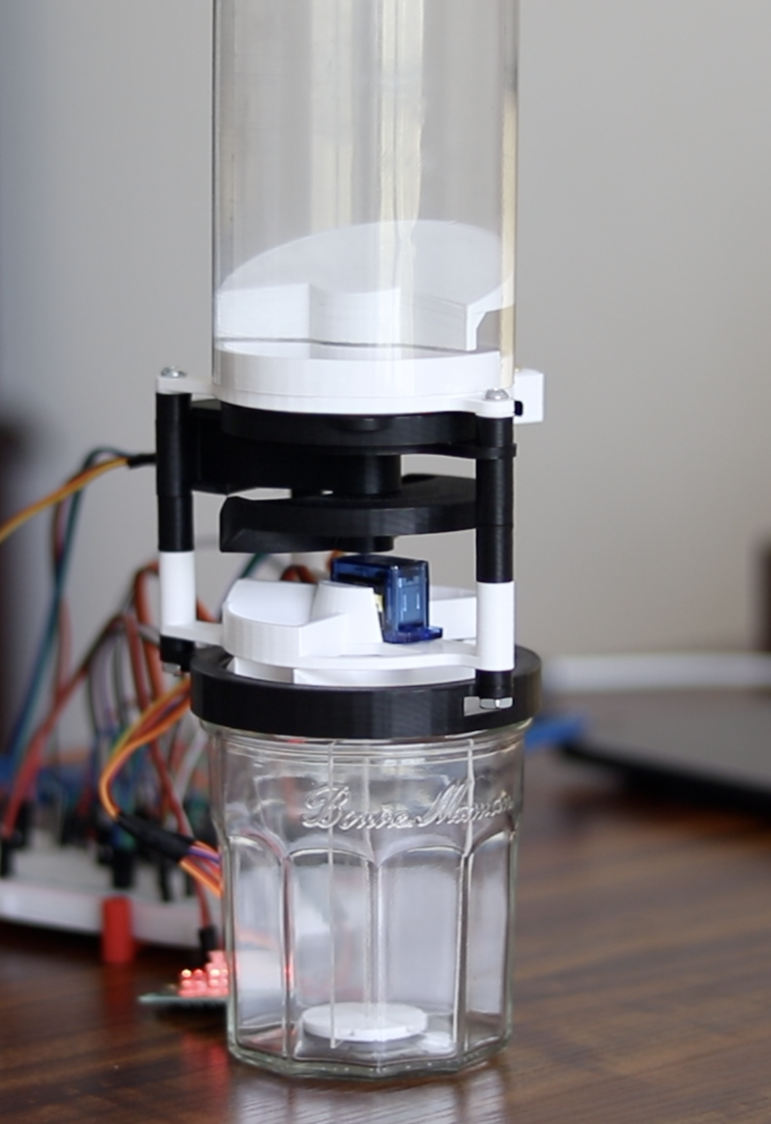Arduino M&M Color Sorter : 9 Steps (with Pictures) - Instructables