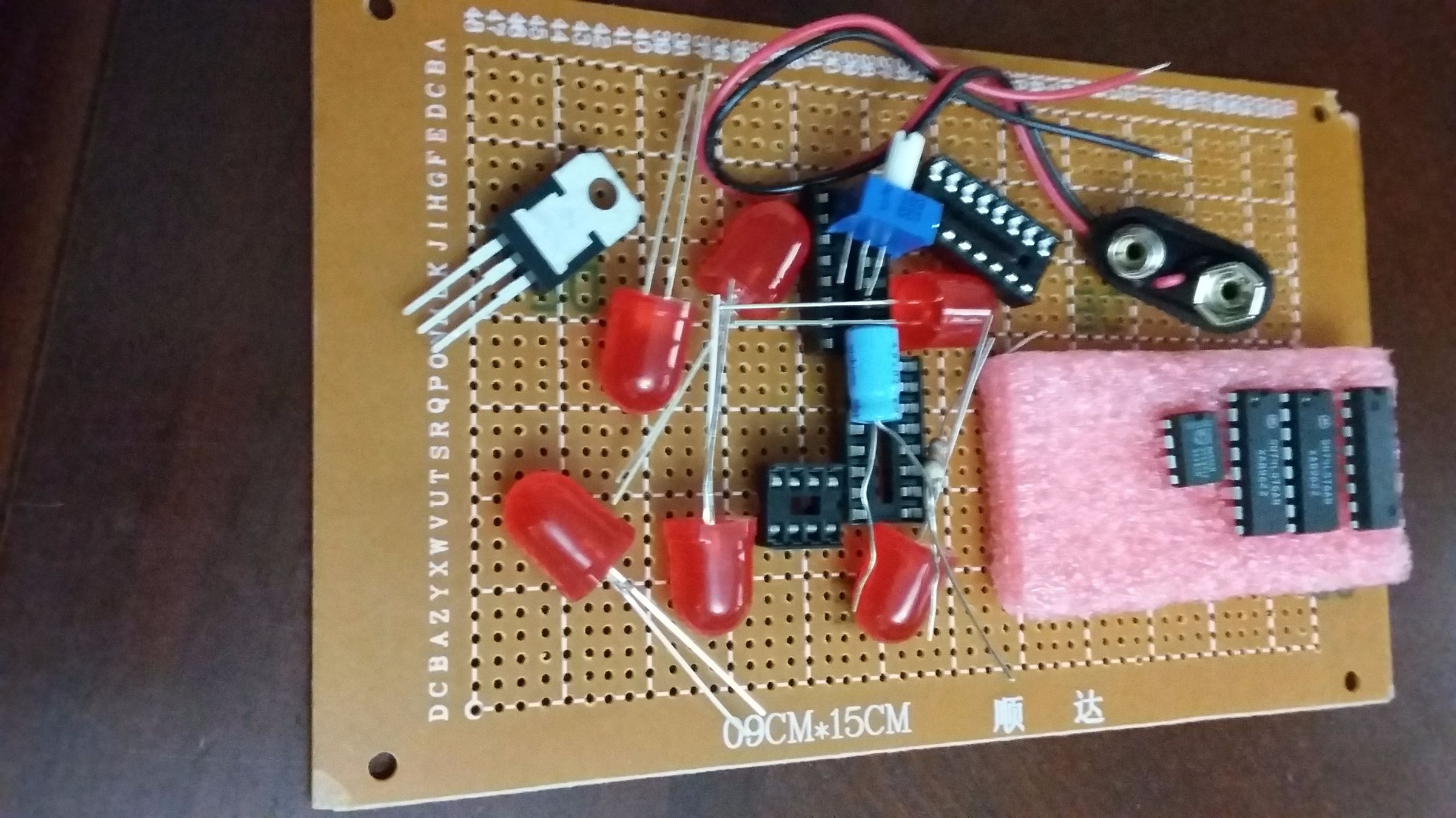 6 Bits Binary Counter : 10 Steps (with Pictures) - Instructables