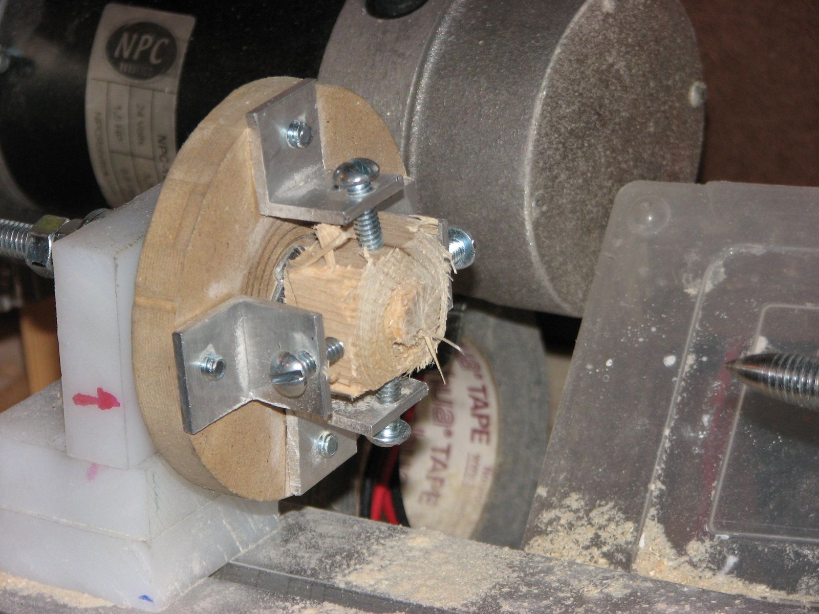 100% Homemade Lathe : 20 Steps (with Pictures) - Instructables