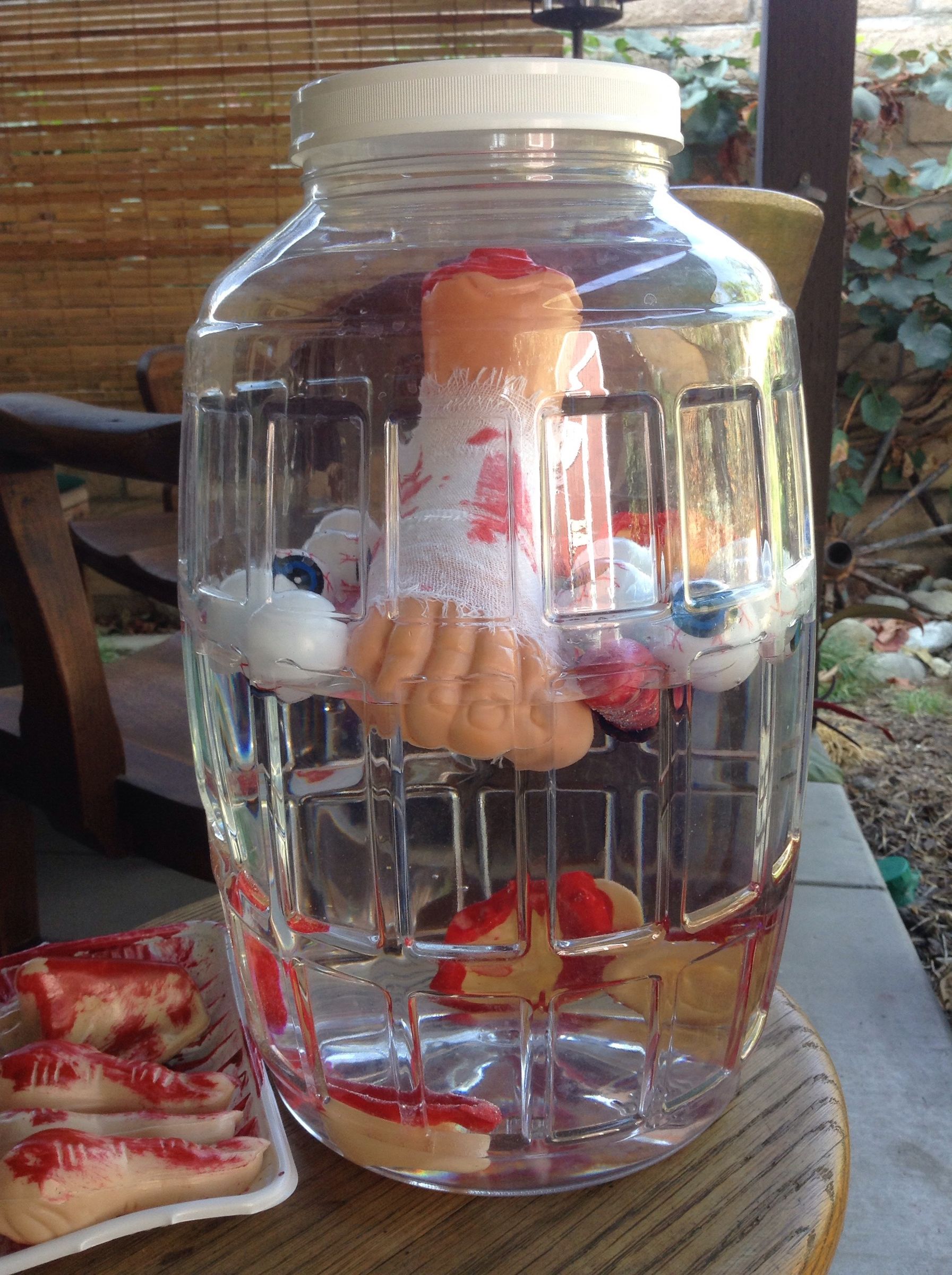 Extra Body Parts Jar - Instructables