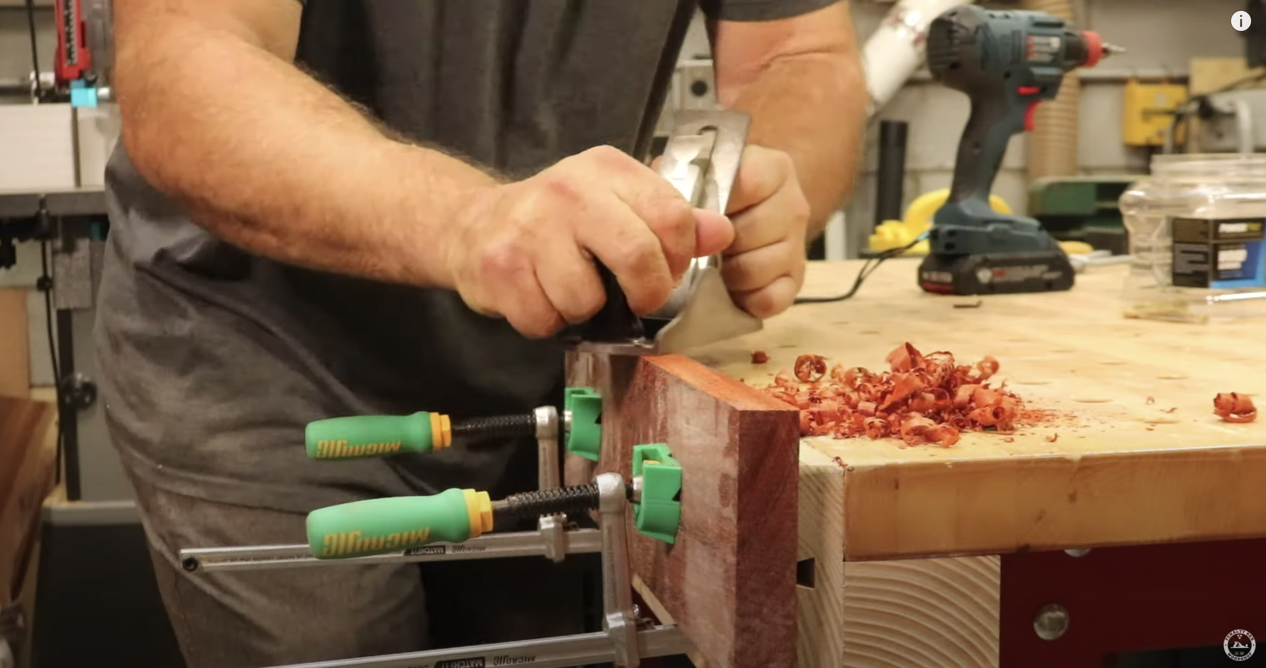 DIY Woodworking Bench Vise - Quick and Easy Shop Project : 7 Steps ...