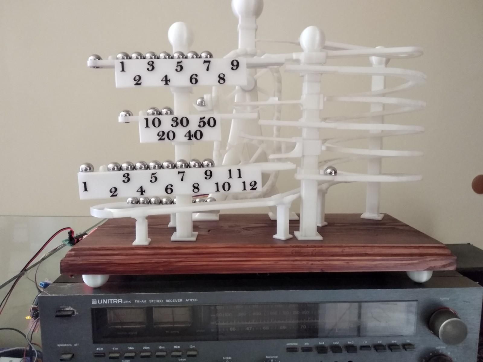 Marble Clock : 12 Steps (with Pictures) - Instructables