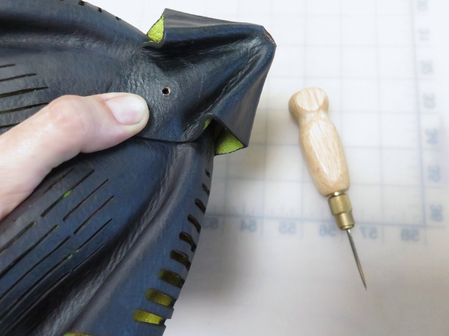 Make a Leather Lamp Shade : 12 Steps (with Pictures) - Instructables