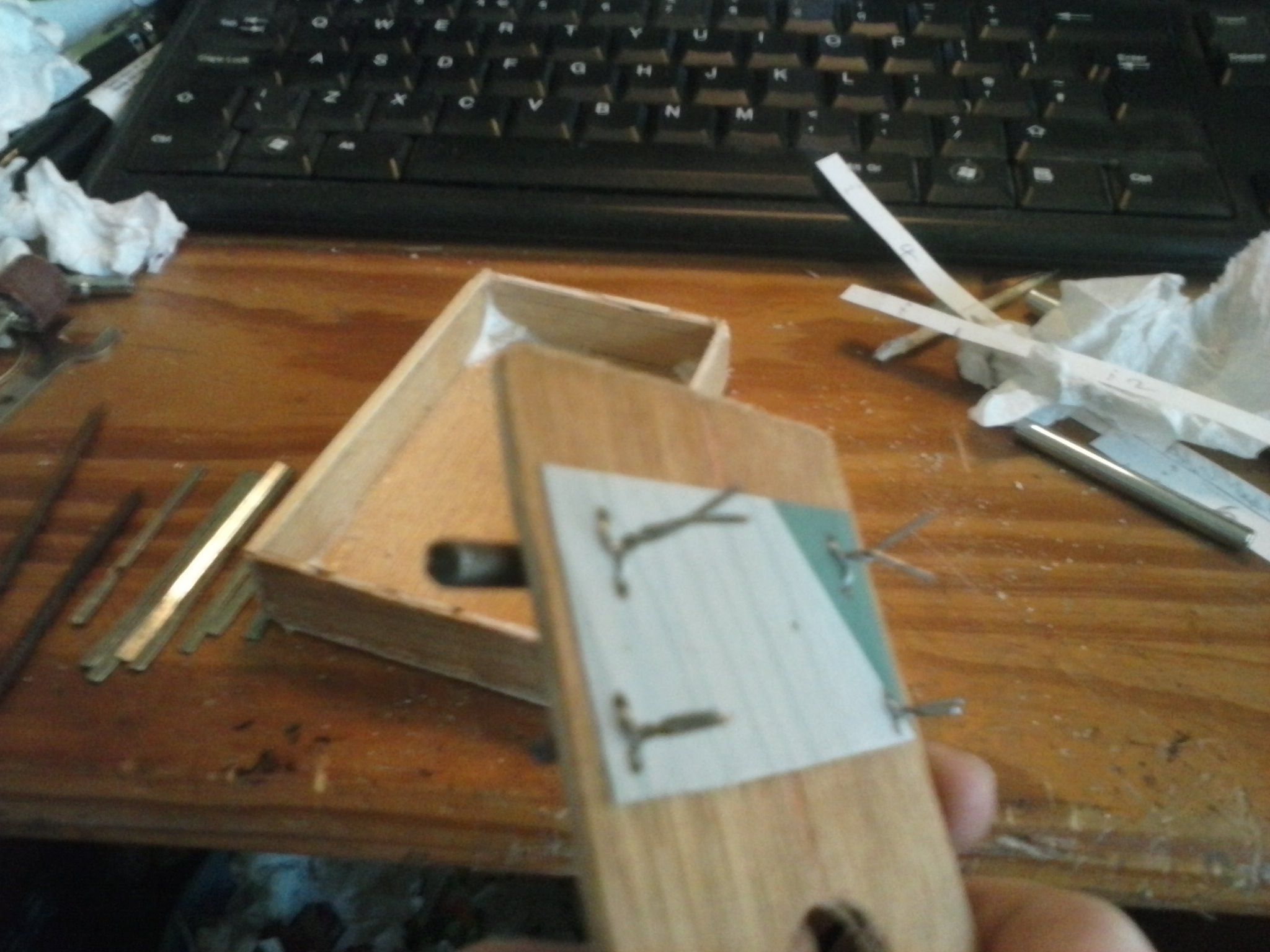 Make a Thumb Piano (Mbira) : 9 Steps (with Pictures) - Instructables
