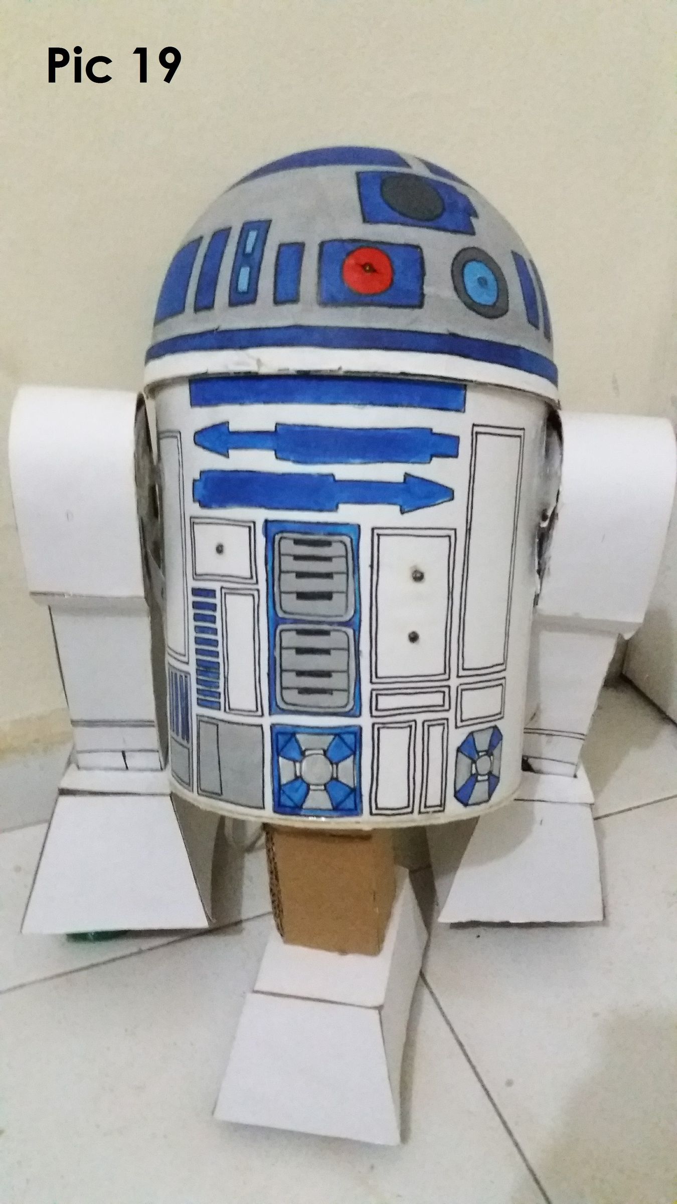 R2D2 Made With Arduino (R2D2 Hecho Con Arduino) : 3 Steps - Instructables