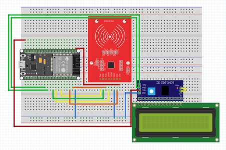 Esp32 Attendance System : 5 Steps - Instructables