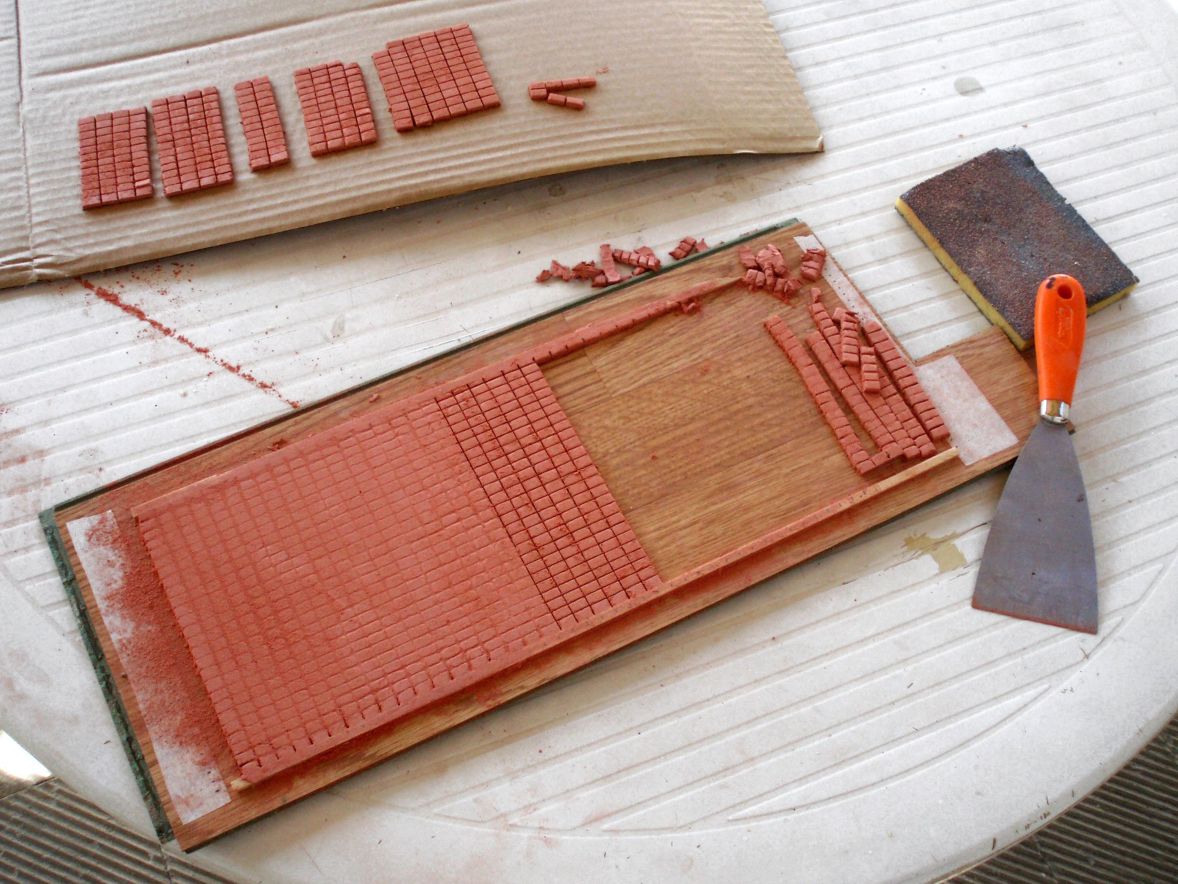 How to Make Miniature Bricks With Das Clay : 8 Steps - Instructables