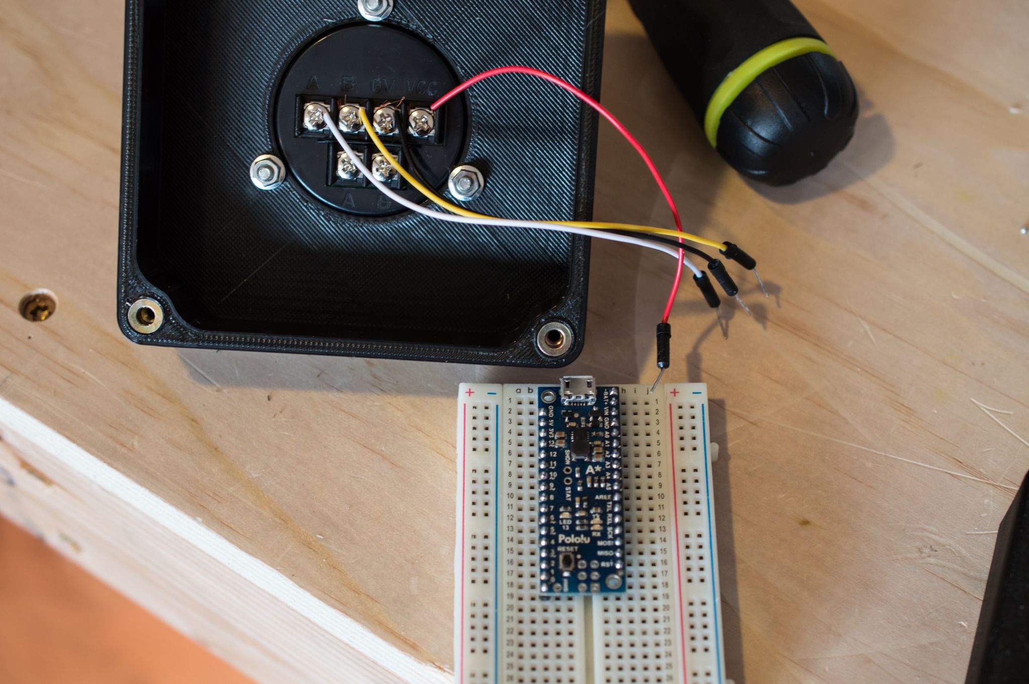 Custom Mouse Wheel As PocketNC Jog Wheel (or Volume Control Dial) : 8 ...