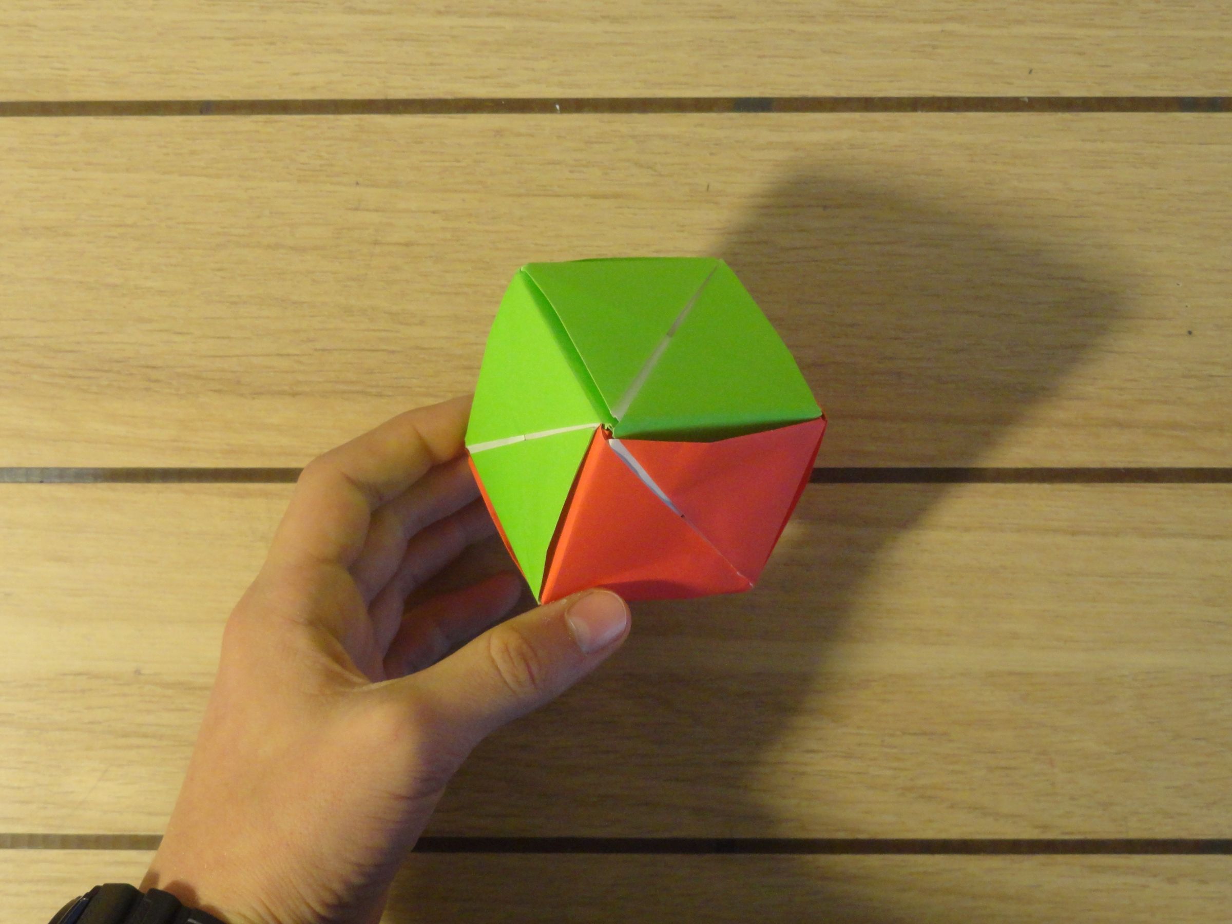 Origami Magic Rose Cube : 17 Steps (with Pictures) - Instructables