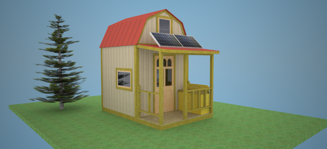 Off-Grid Stealth Cabin Plans : 21 Steps - Instructables