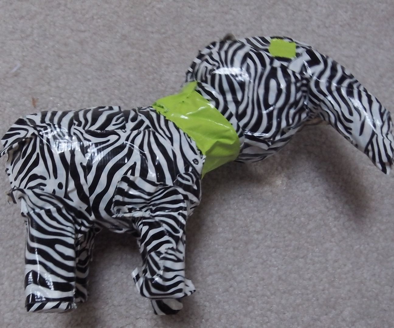 Duct Tape Zelephant : 4 Steps - Instructables
