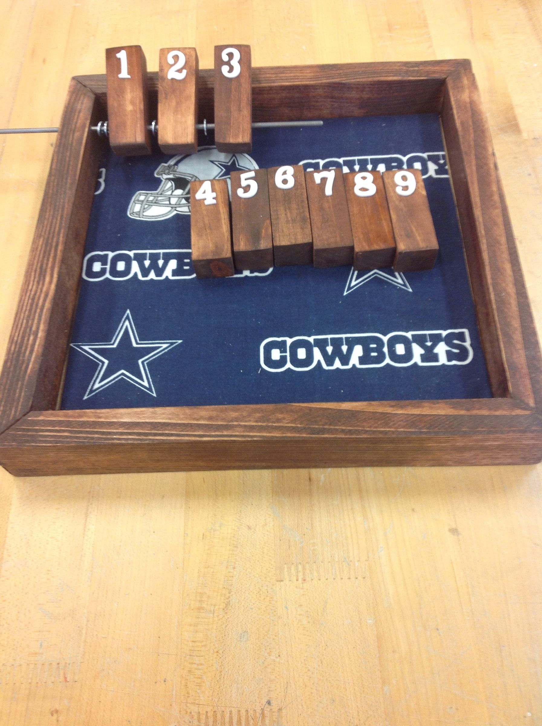 Shut the Box Game TA : 24 Steps (with Pictures) - Instructables