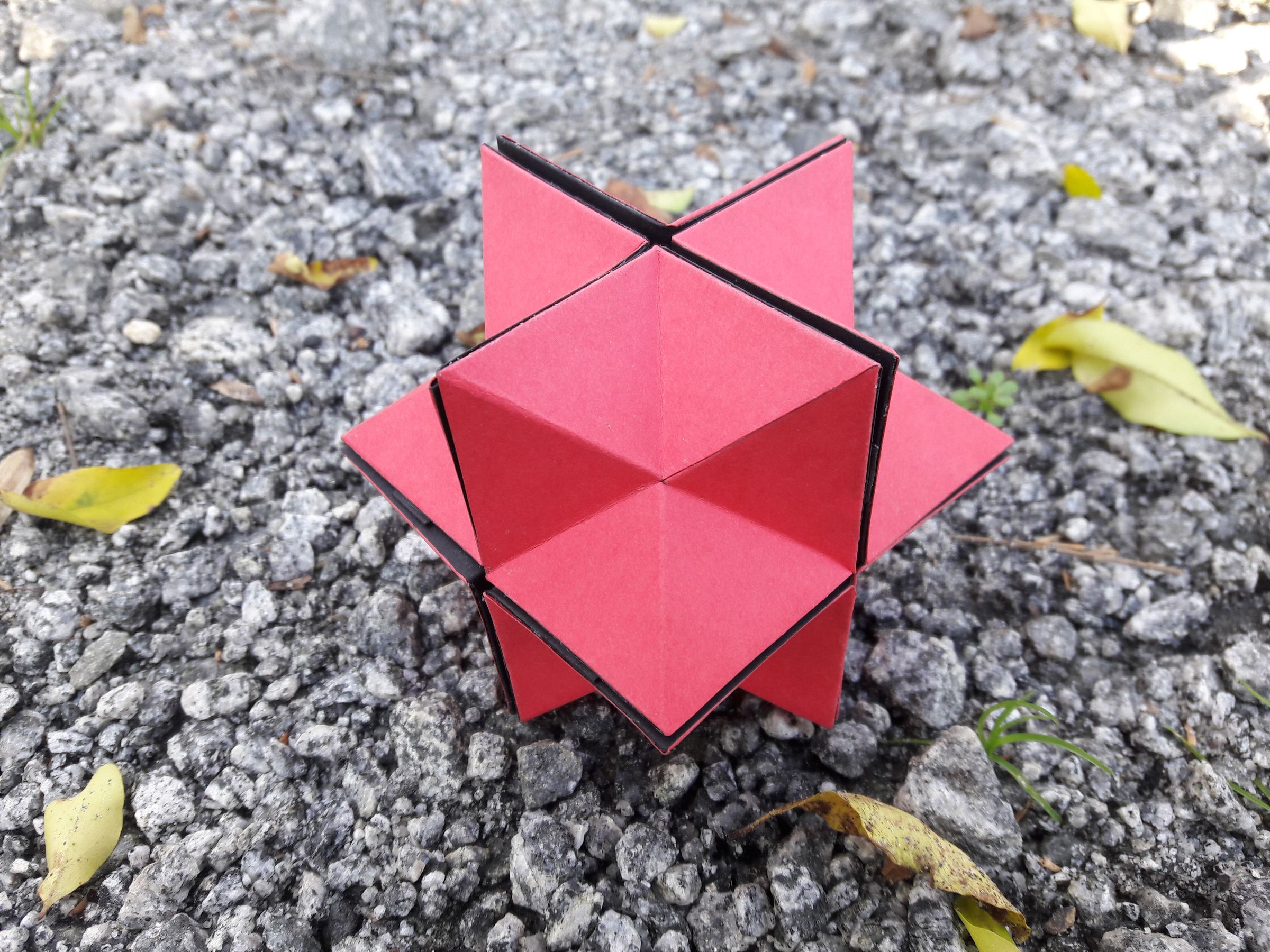 Make a Paper Transforming Geode Cube - Design and Template : 7 Steps ...