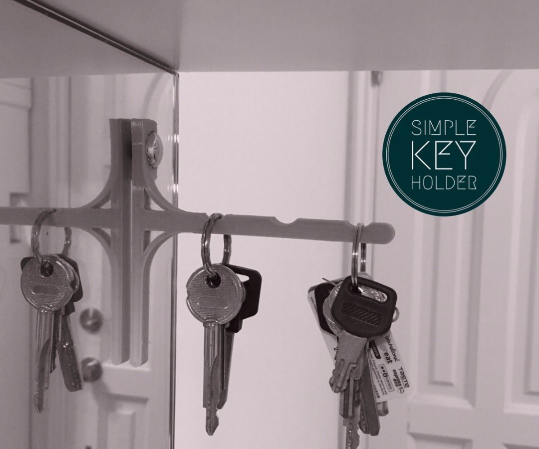 Simple Key Hook - Instructables