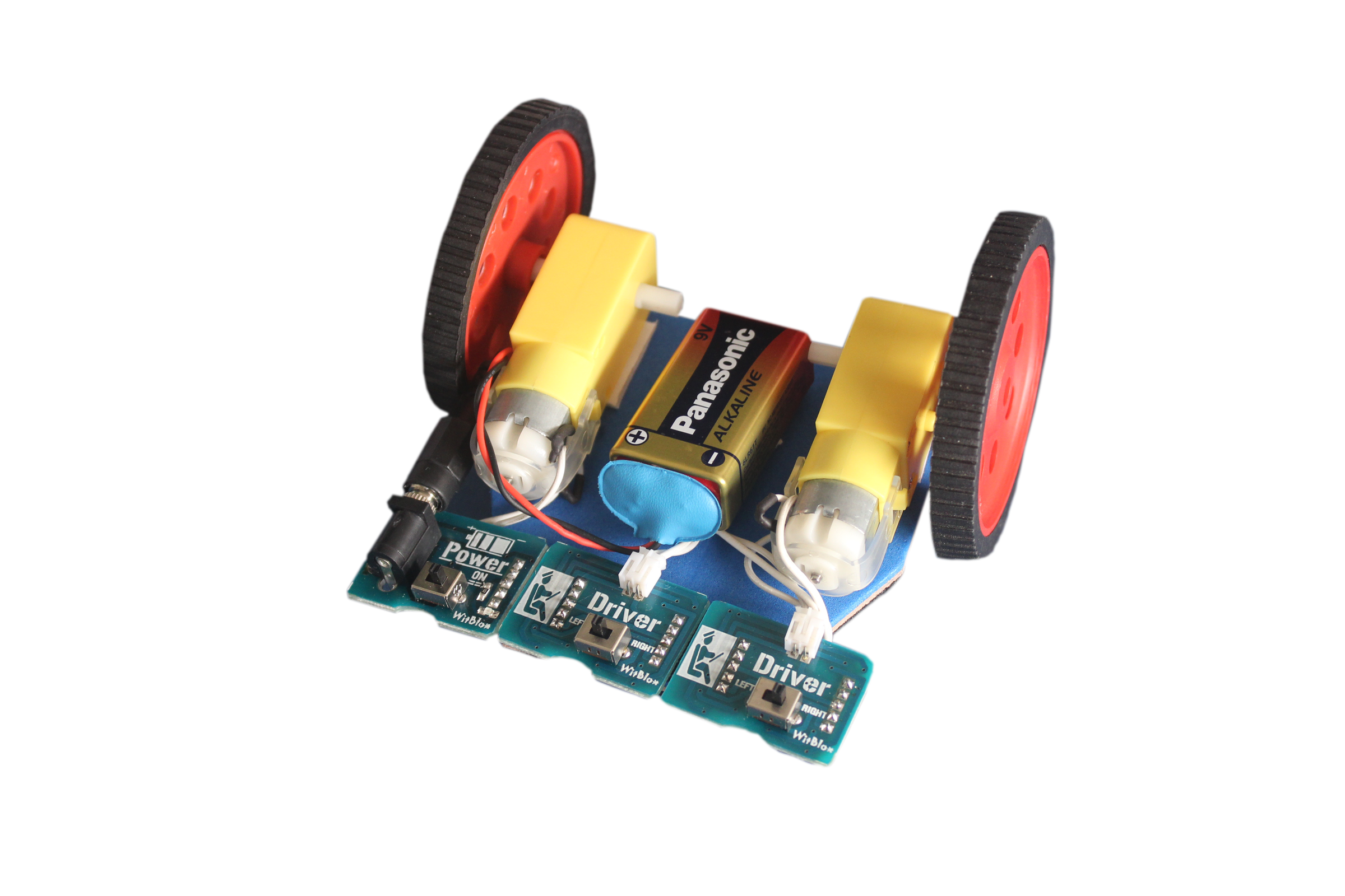 Line Follower Robot Using WitBlox : 3 Steps - Instructables