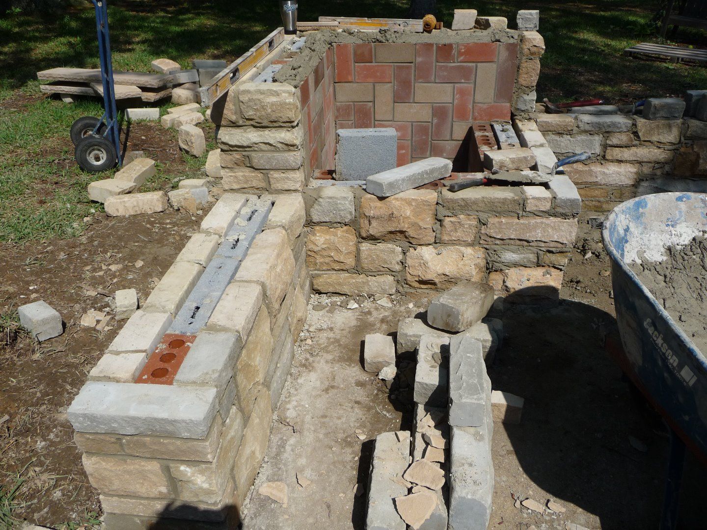 Masonry Fire Pit : 6 Steps (with Pictures) - Instructables