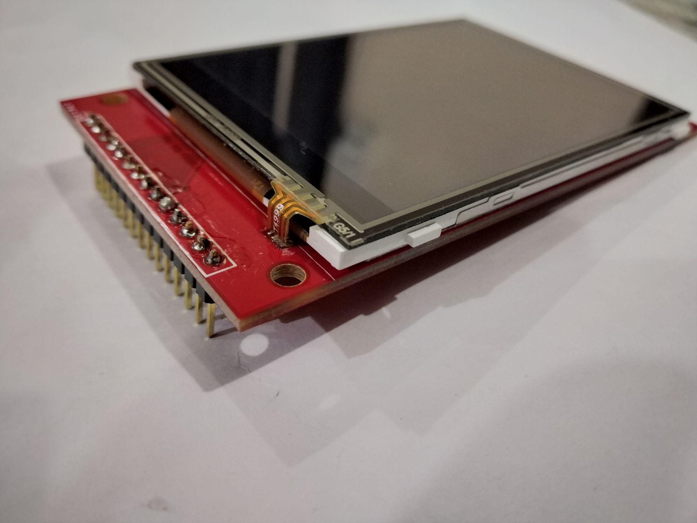 Graphics Test ILI9341 TFT LCD SPI Display : 6 Steps - Instructables