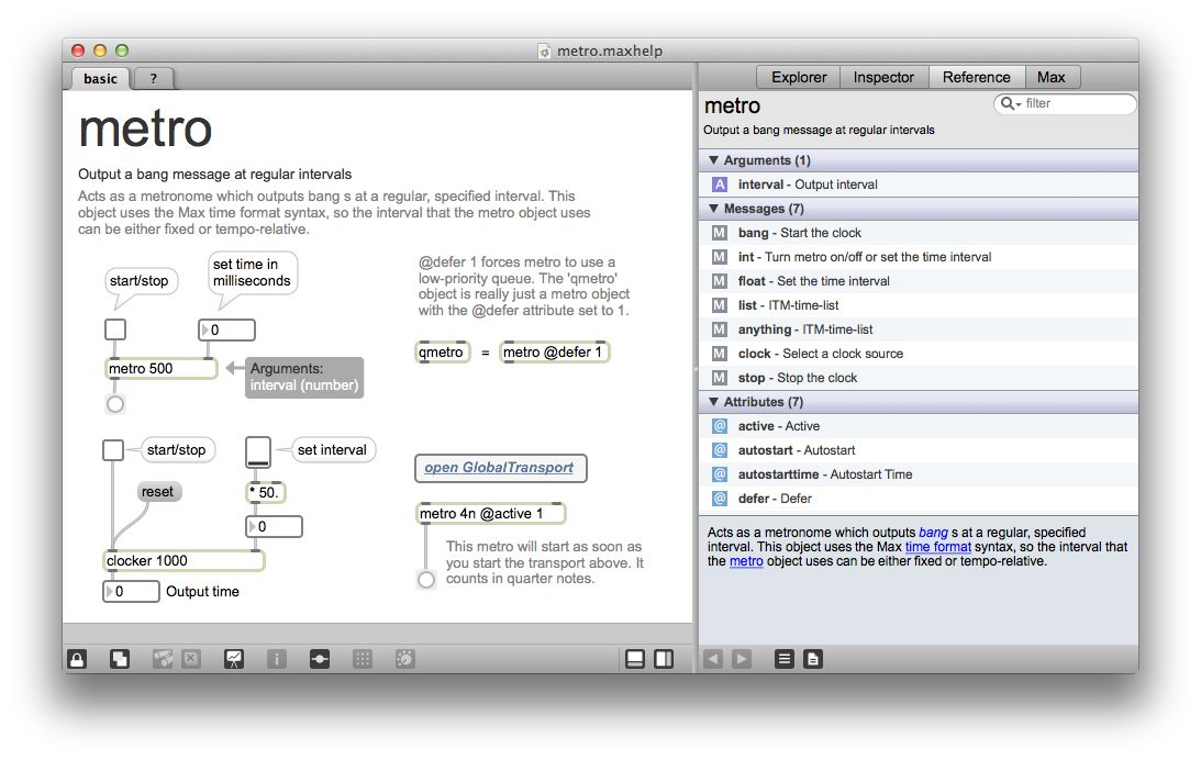 Intro to MaxMSP : 13 Steps (with Pictures) - Instructables