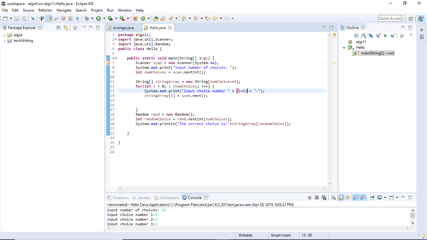 Java Choice Maker : 13 Steps - Instructables