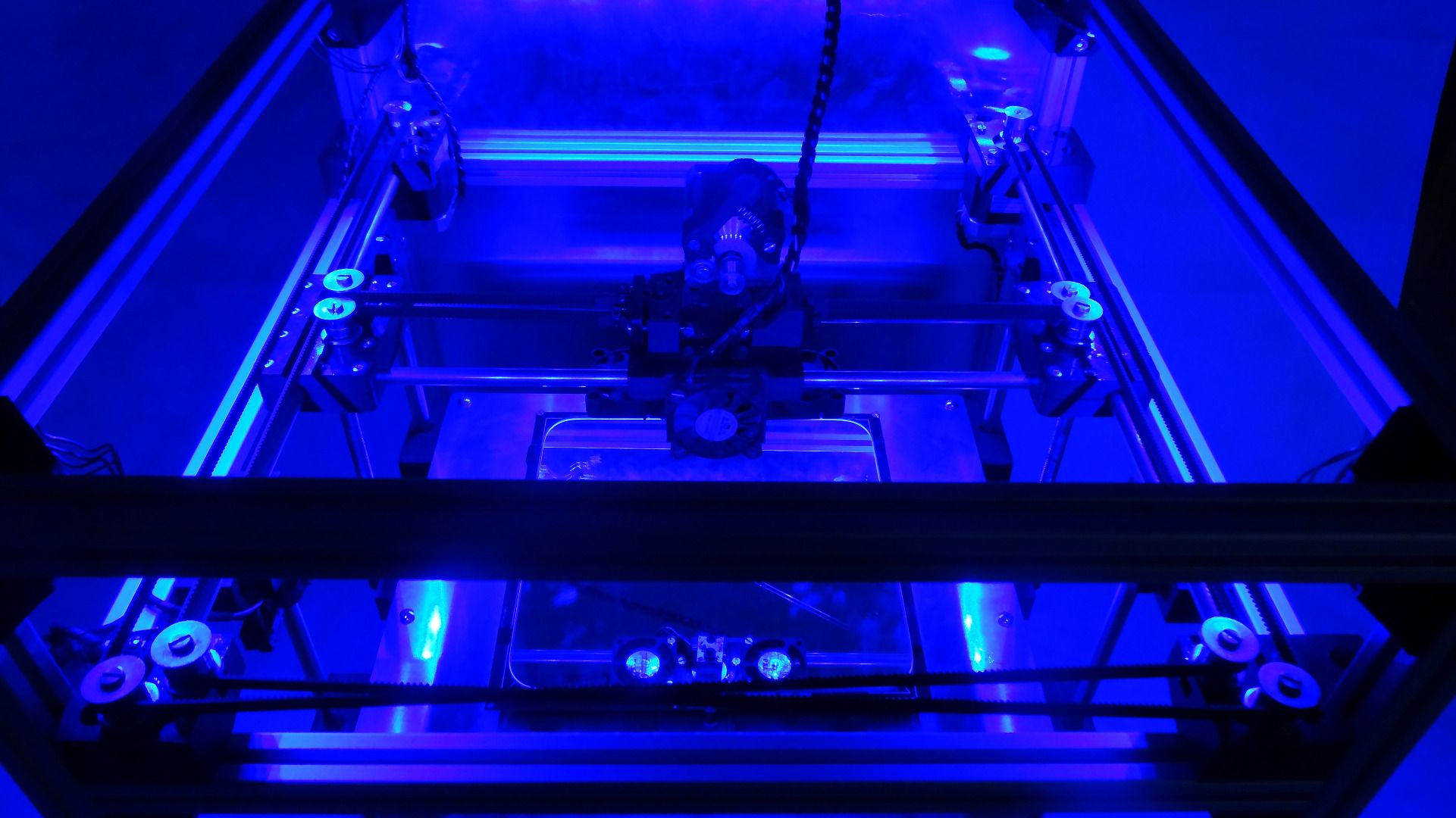 Vulcanus V1 Reprap 3D-Printer 300€ : 16 Steps (with Pictures ...