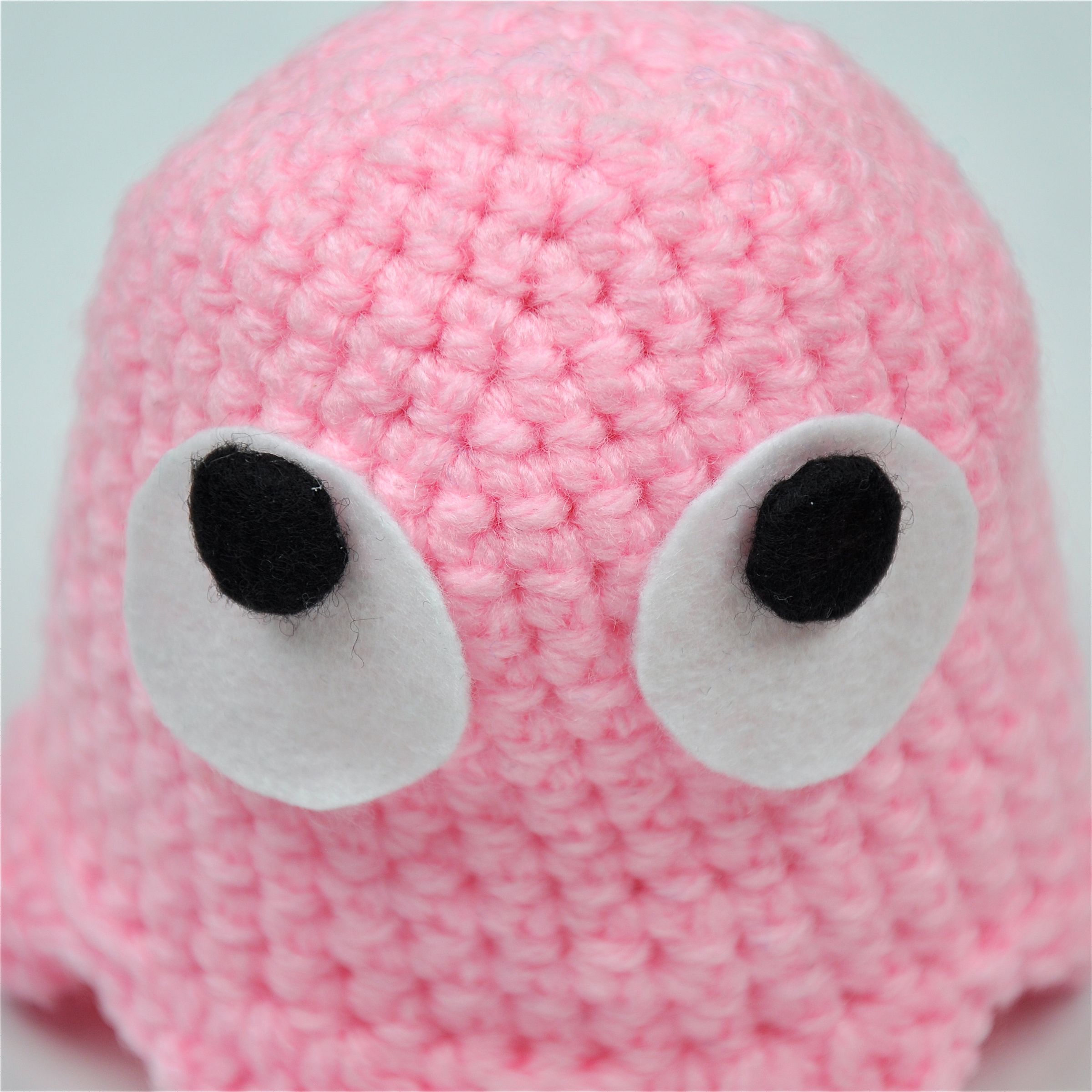 Crochet Pac-Man and Ghosts : 6 Steps (with Pictures) - Instructables