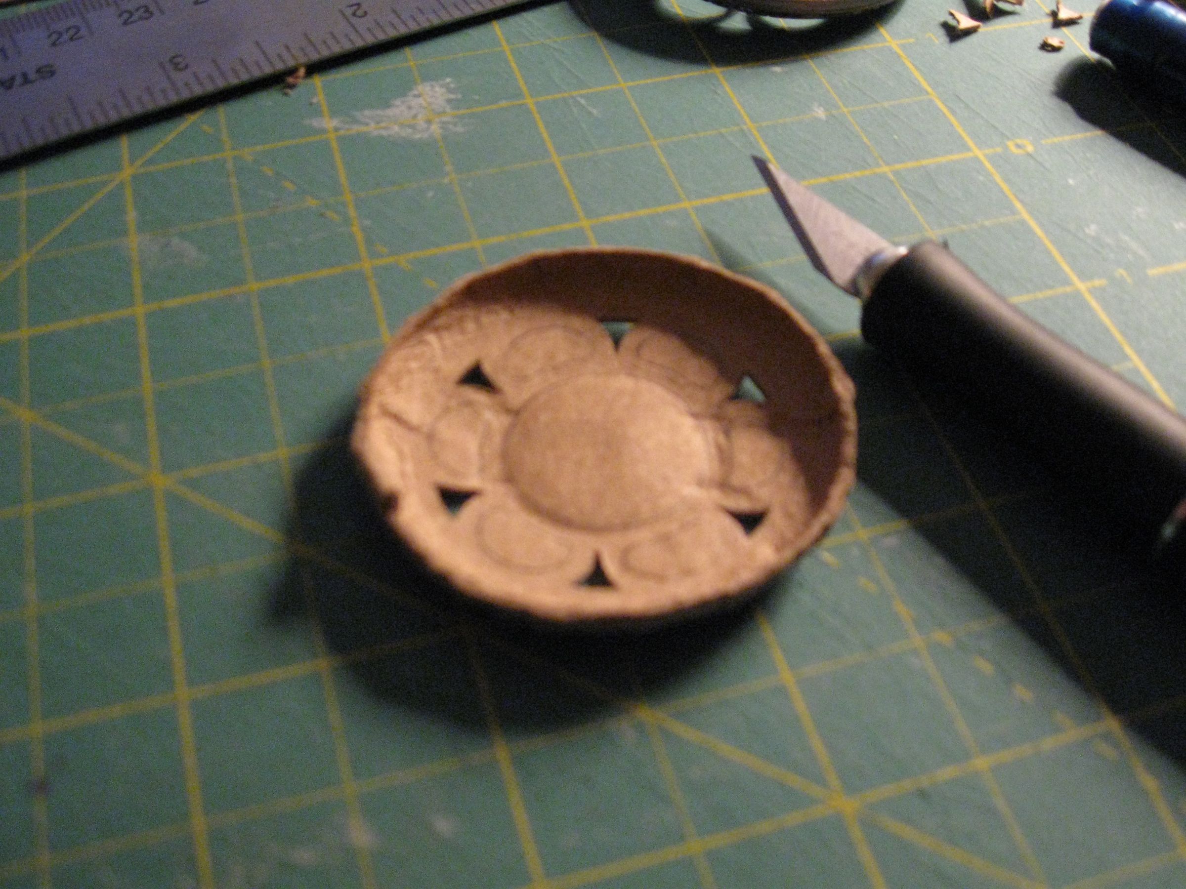 Cardboard Pocket Watch Step-by-step : 7 Steps (with Pictures ...
