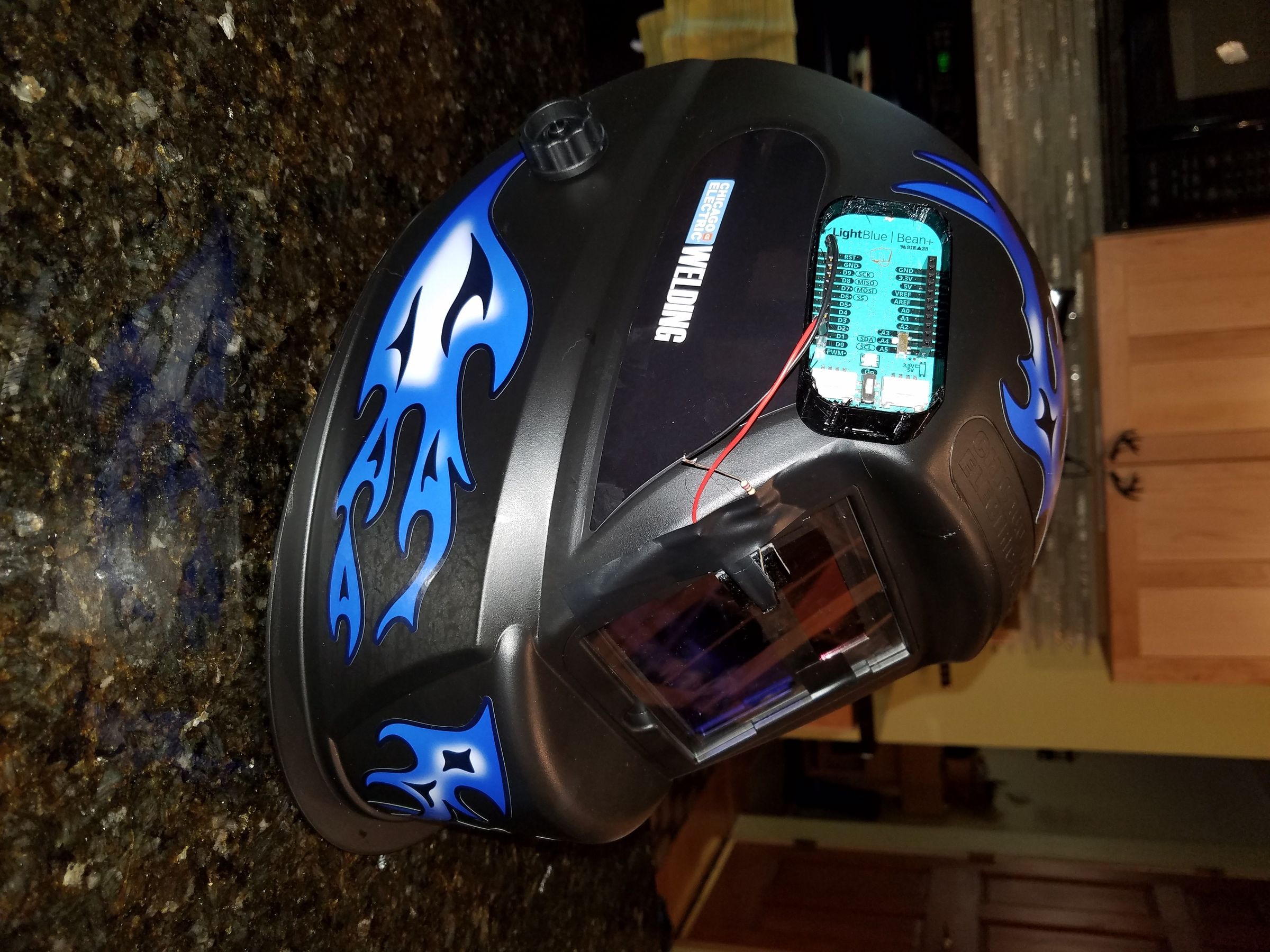 MacGyver a Welding Helmet to View the Solar Eclipse : 8 Steps (with ...